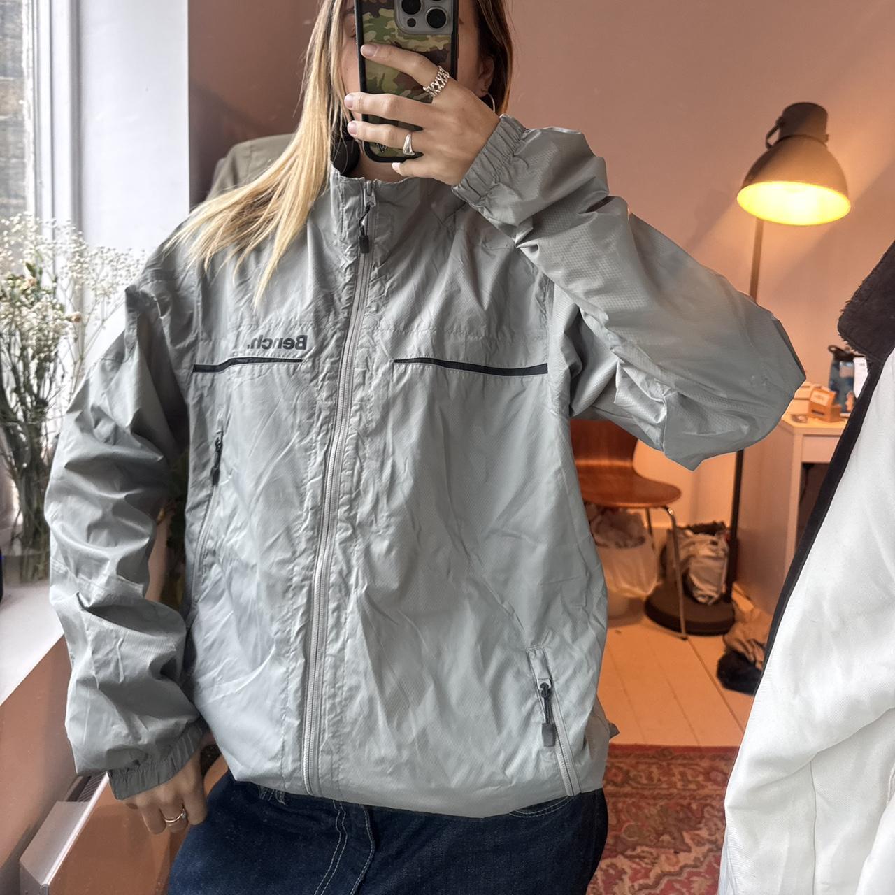 Vintage bench cargo zip up jacket utility... | Depop