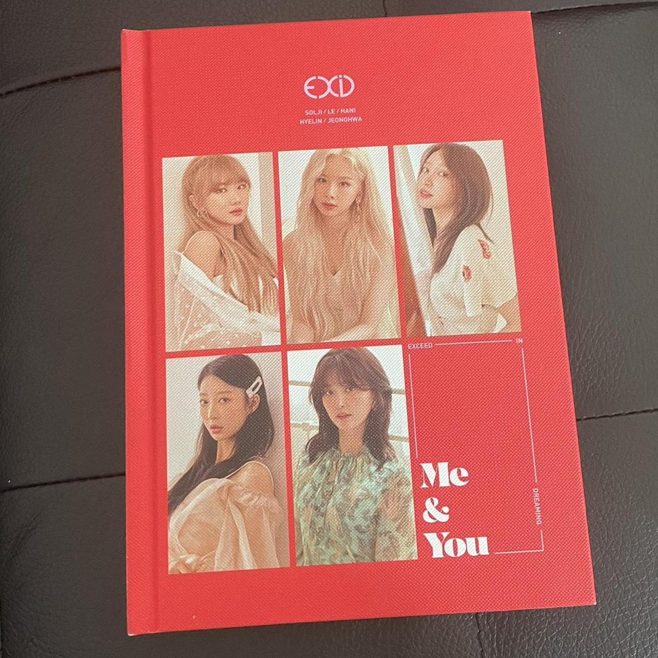 EXID Me & You WE Album w/ Hani photocard... - Depop