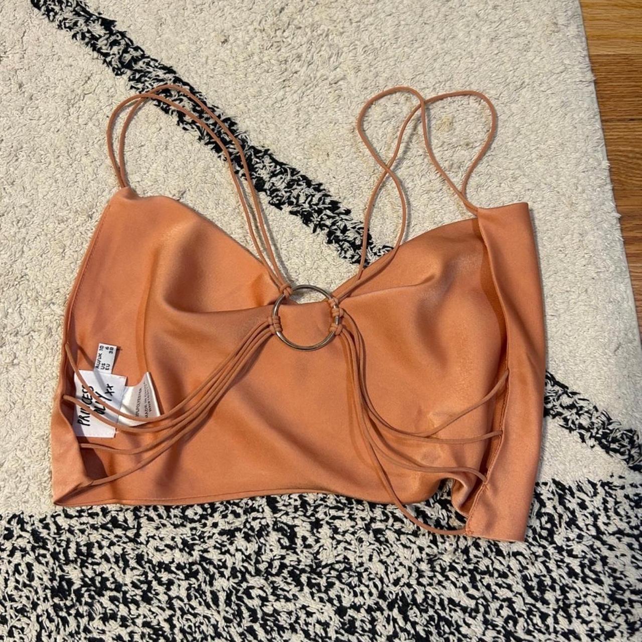 Princess Polly top // Crop top worn a bunch of... - Depop