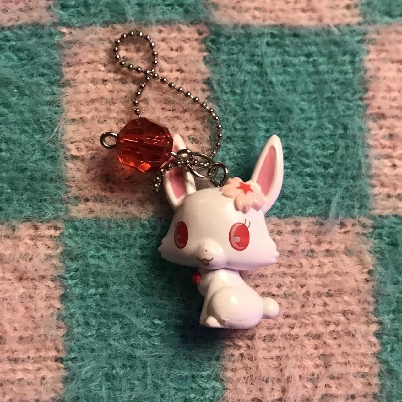 jewelpet ruby keychain / phone charm ๑... - Depop