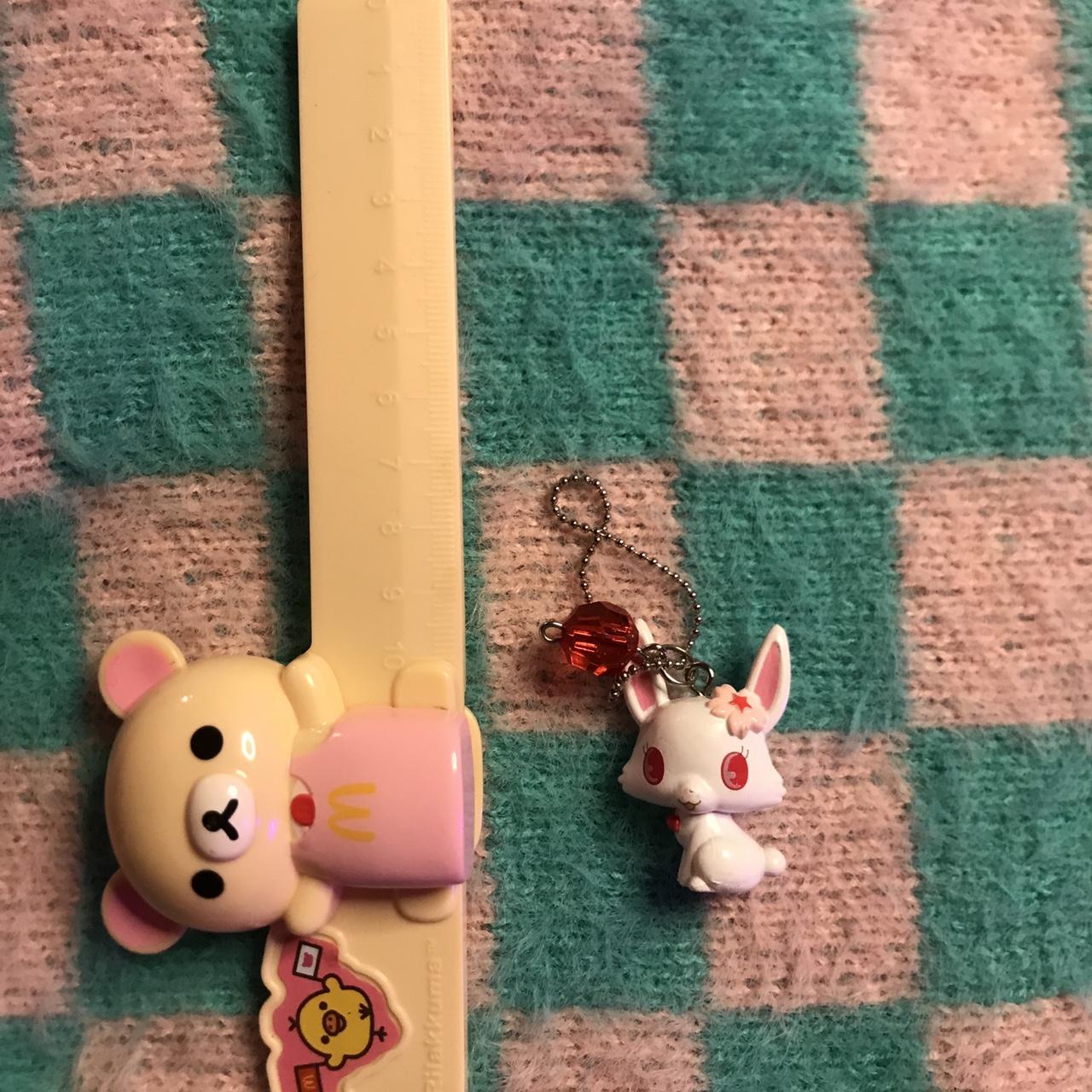 jewelpet ruby keychain / phone charm ๑... - Depop