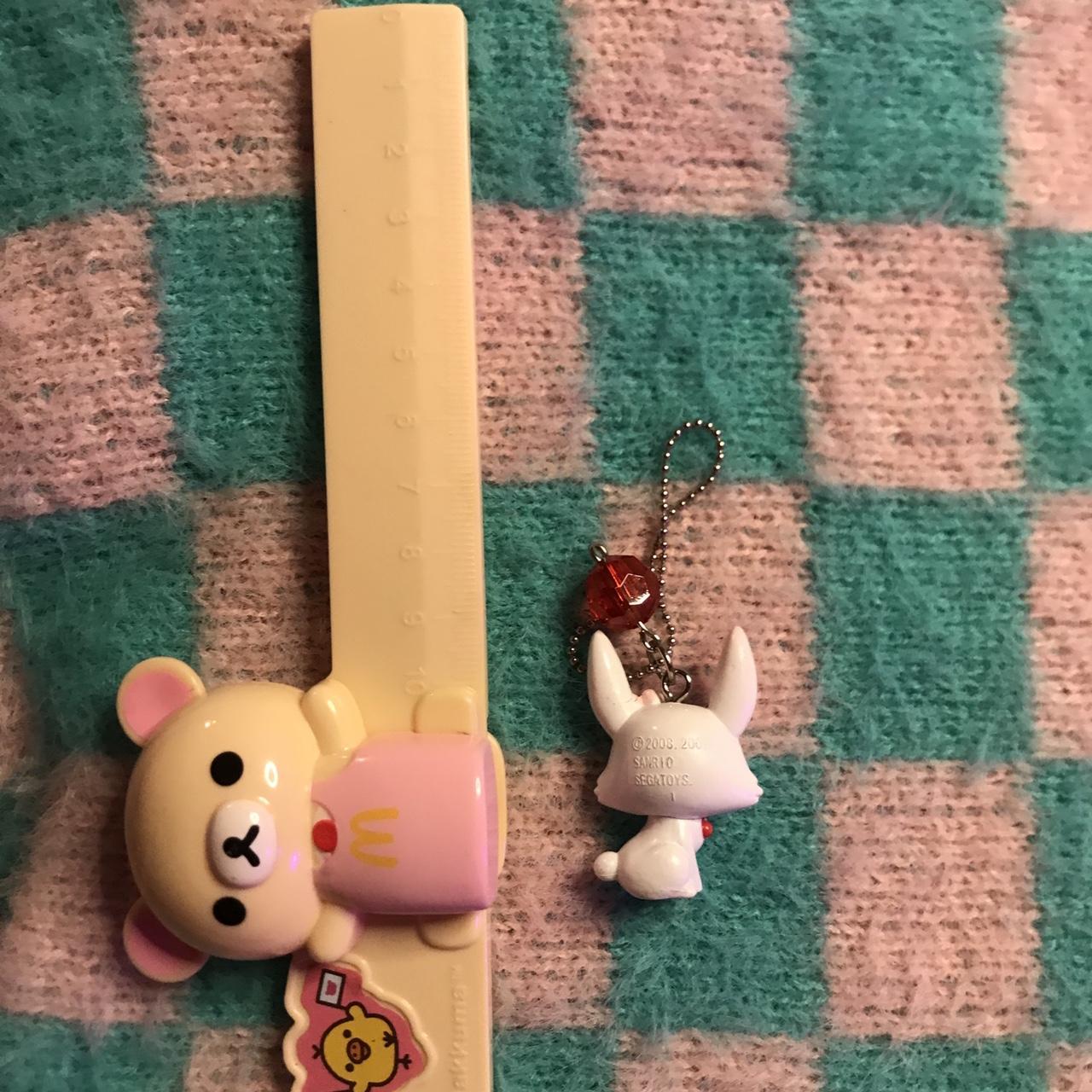 jewelpet ruby keychain / phone charm ๑... - Depop