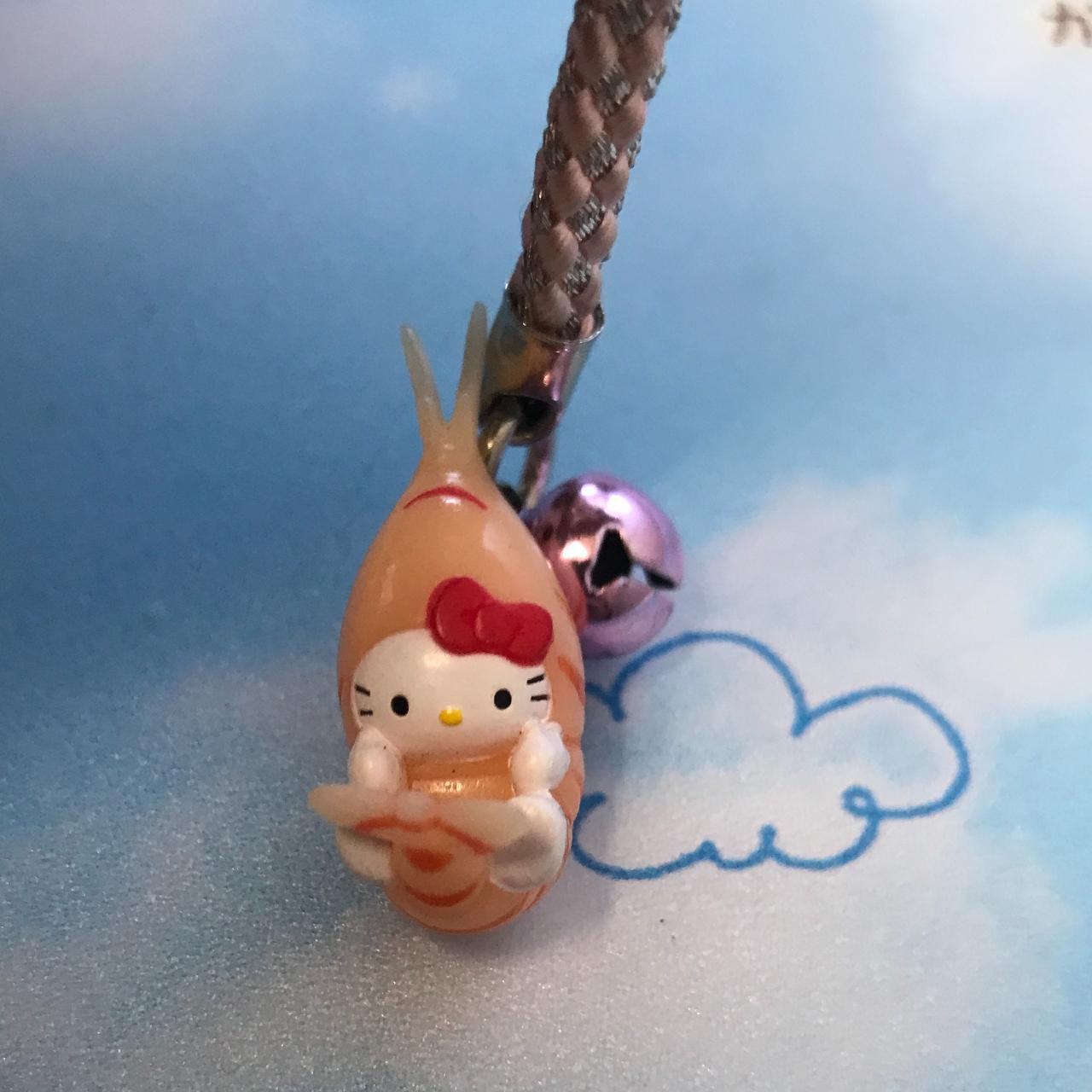 hello kitty phone charm / cell phone strap /... - Depop