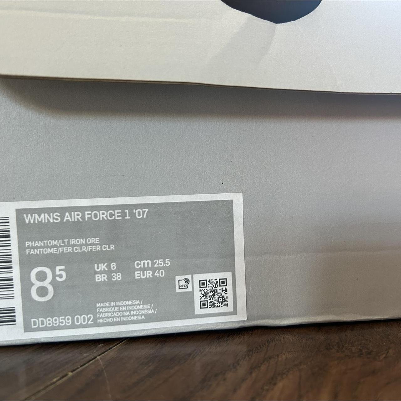 Nike air force 1 Brand new with box Uk 6 RRP £110 - Depop