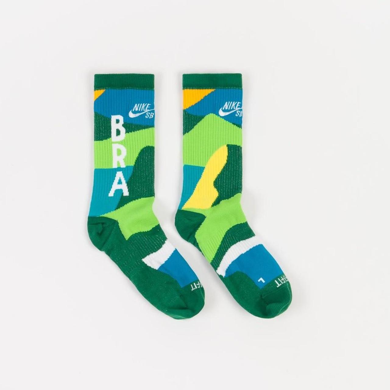 Nike X SB Brazil Socks Olympics As seen in the... - Depop
