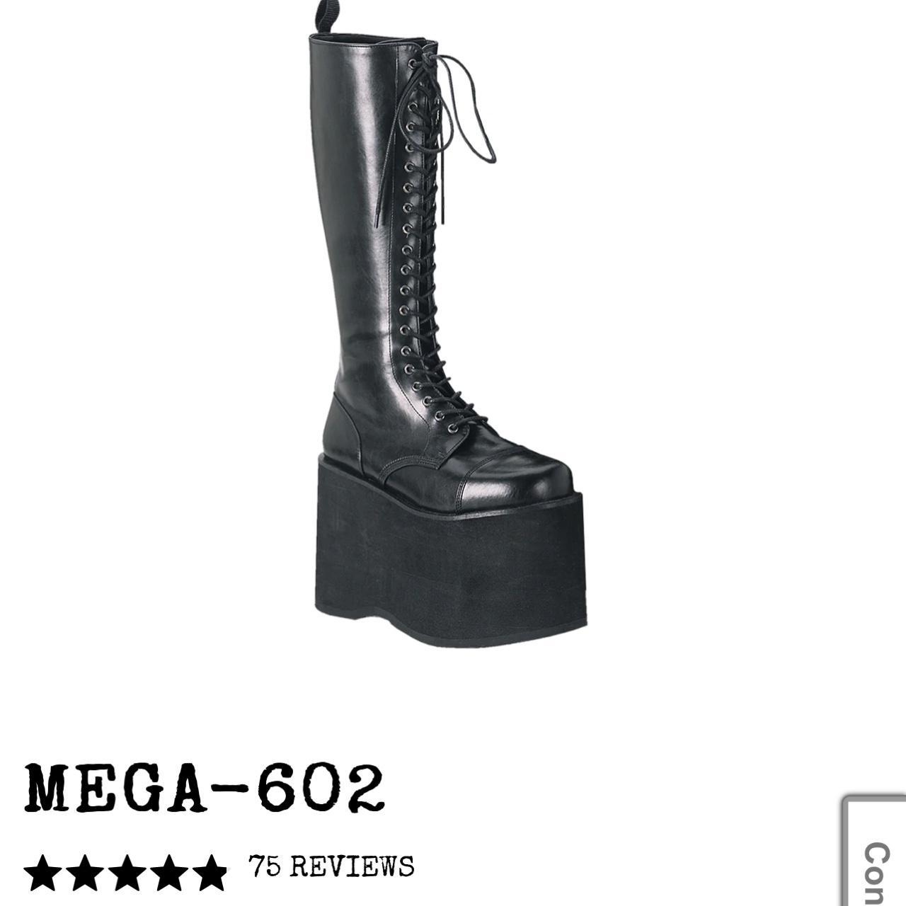 Demonia MEGA - 602 🔥🔥🔥 BRAND NEW WITH ORIGINAL BOX,... - Depop