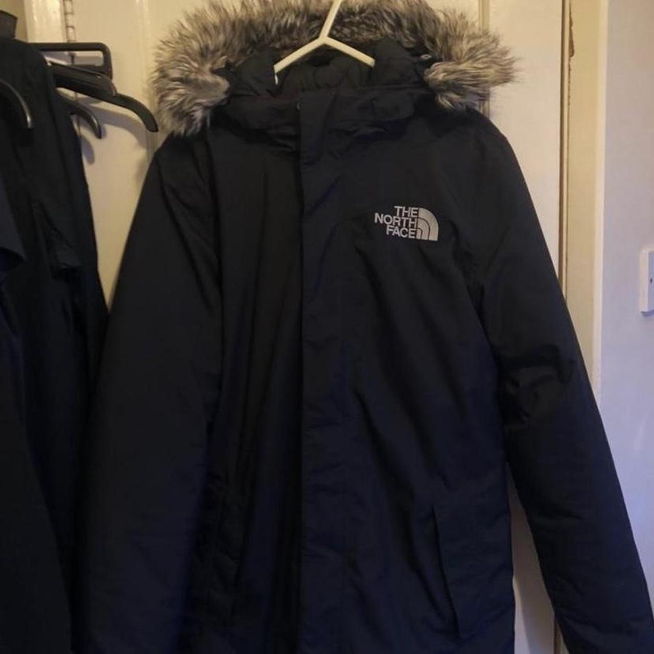 North Face Parka Jacket Size Small 7/10... - Depop