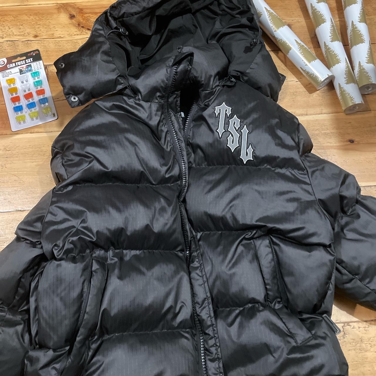 Trapstar shooters puffer jacket, worn handful of... - Depop