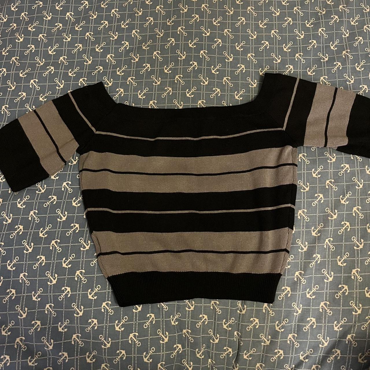 FB county off the shoulder crop top *not accepting... - Depop