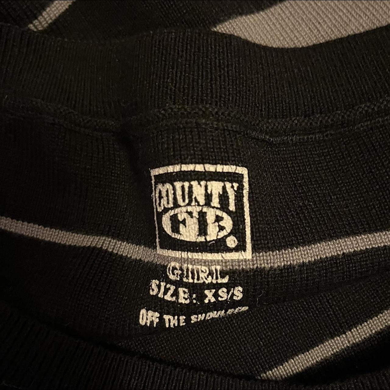 FB county off the shoulder crop top *not accepting... - Depop