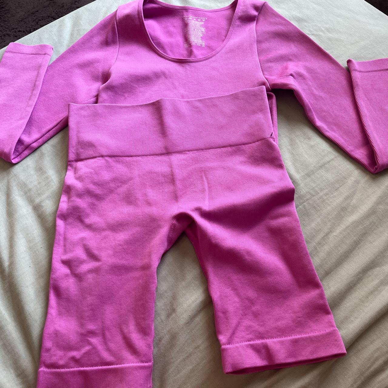 Primark seamless co ord - worn a couple times,... - Depop