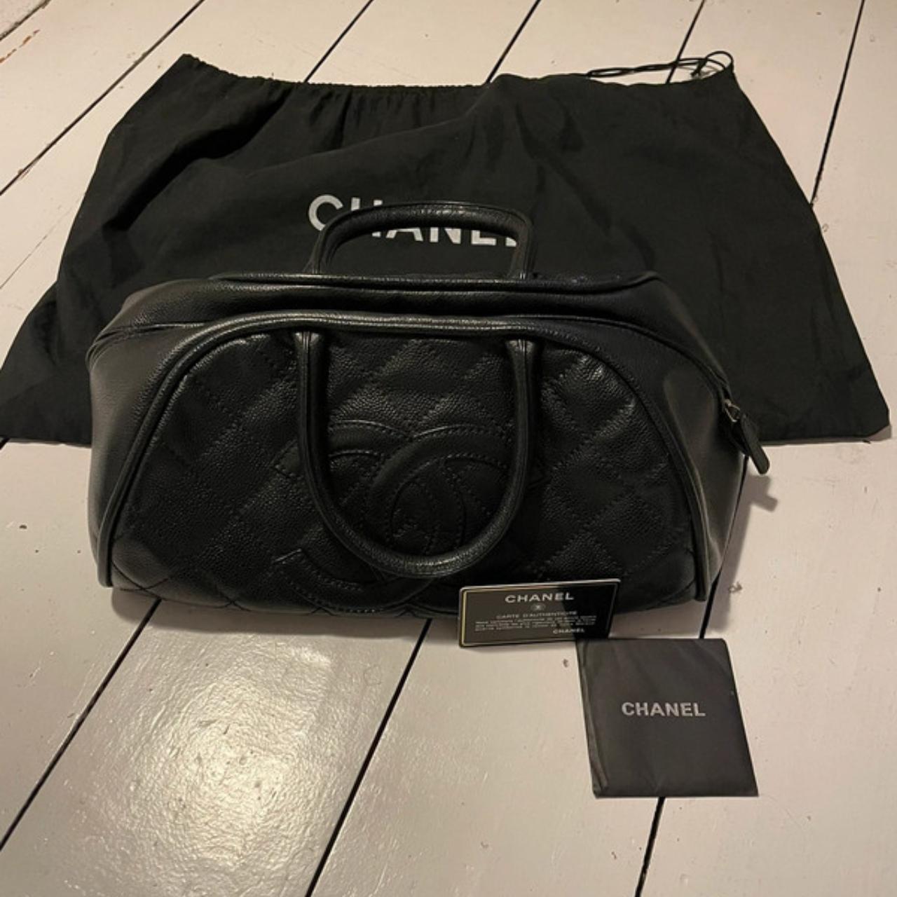 Chanel Boston bag No damage or scratches Genuine... - Depop