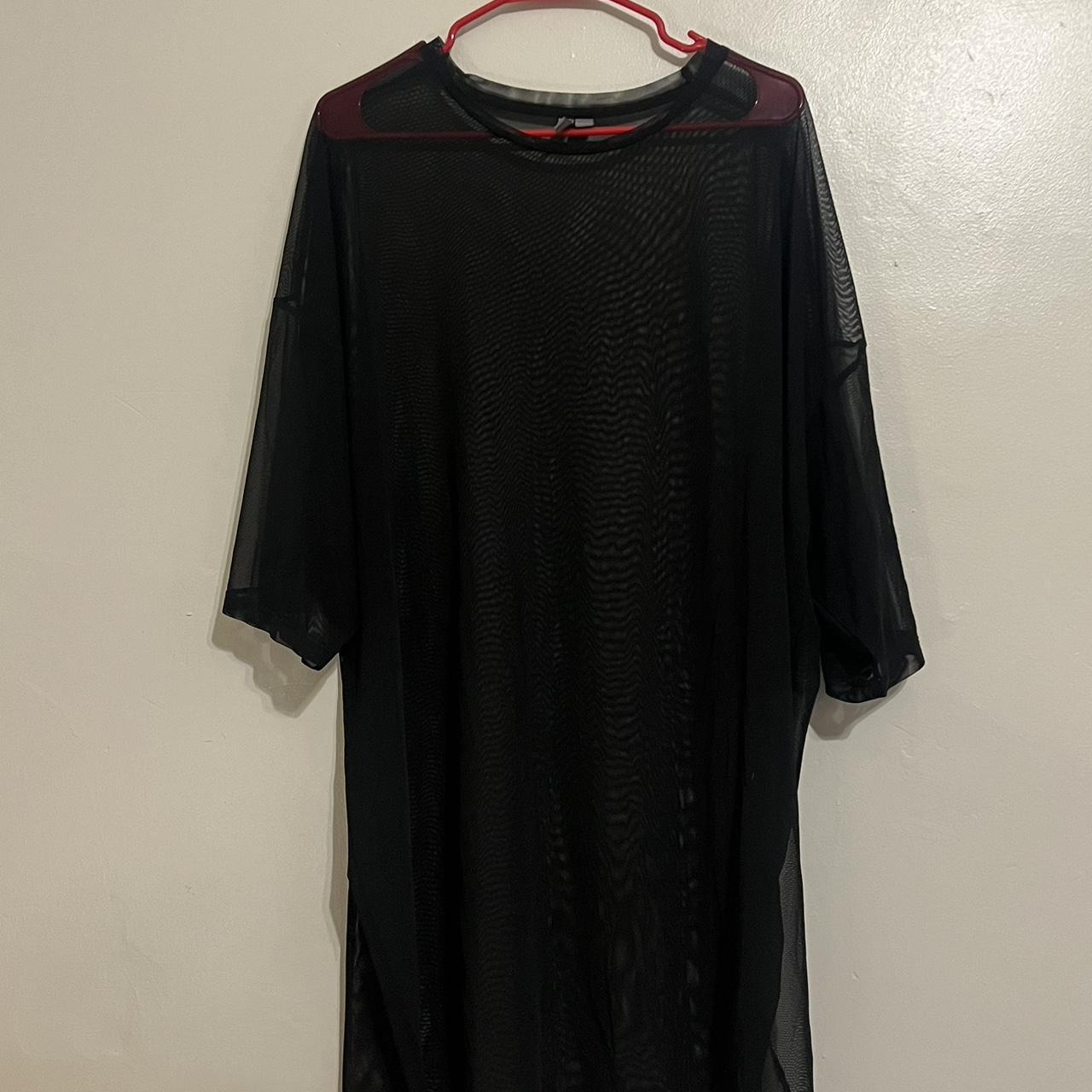 3xl #mesh asos tee could be worn as a dress - Depop