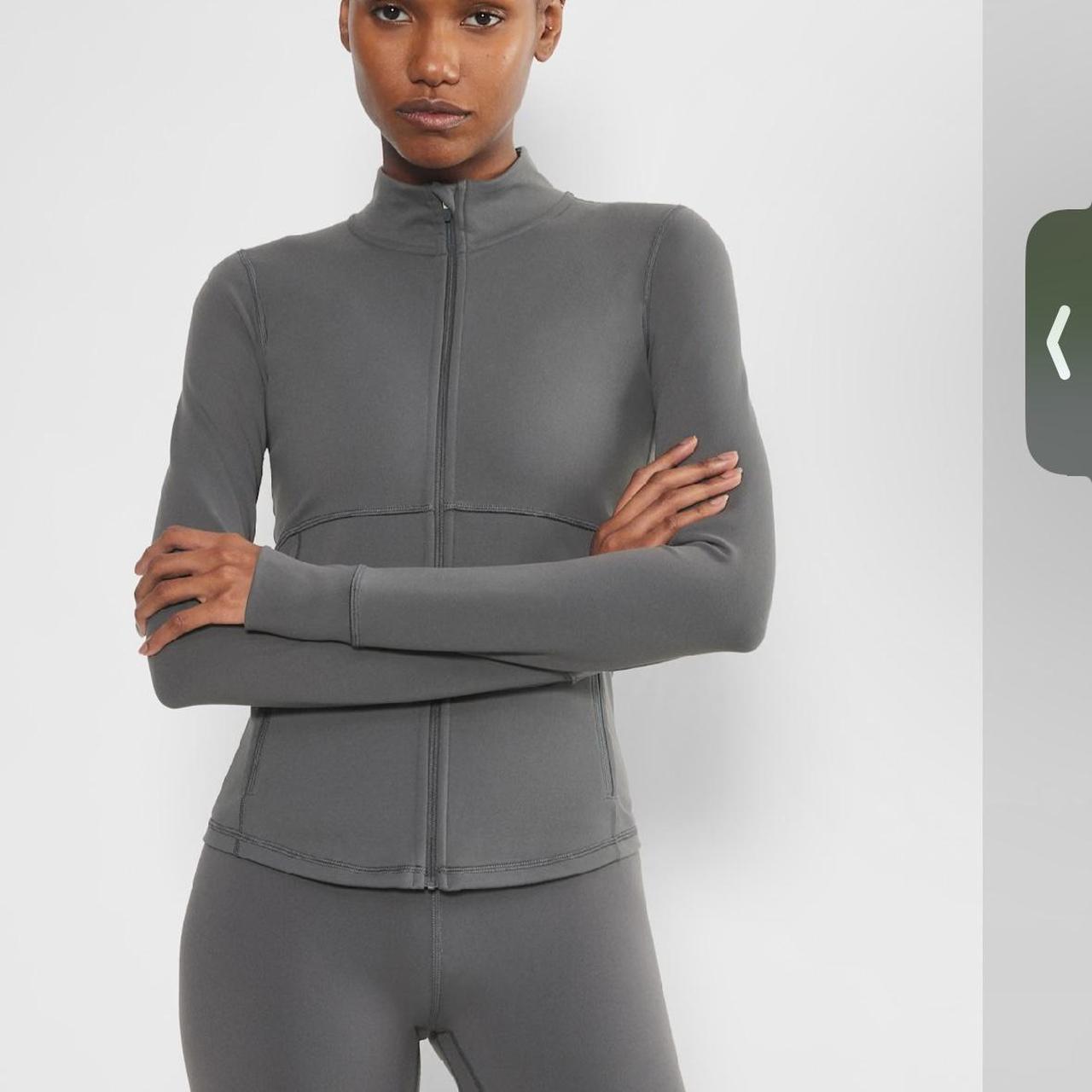 Aritzia tna relay jacket Colour grey Size xs or... | Depop