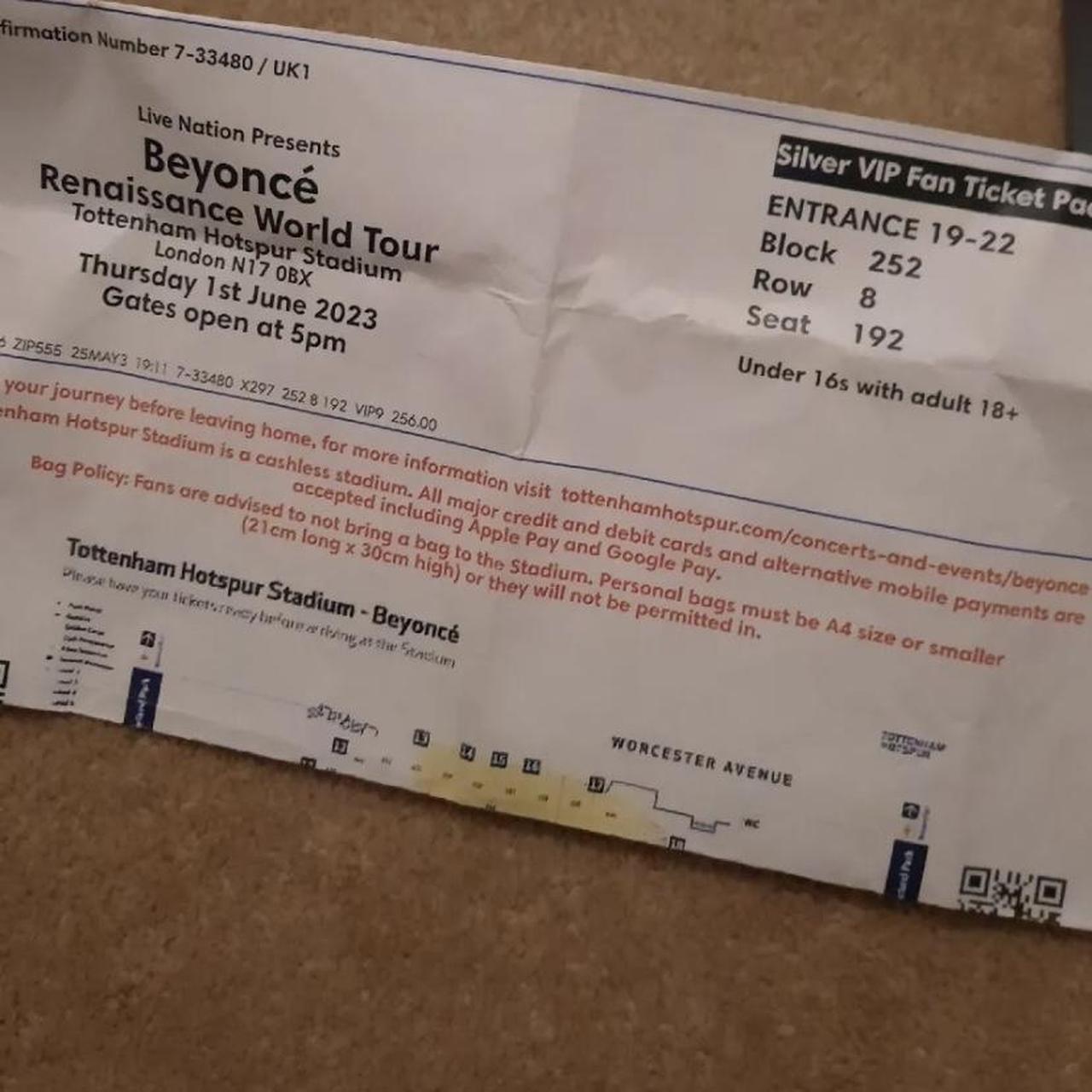 Beyonce VIP Merchandise set RENAISSANCE World Tour... - Depop