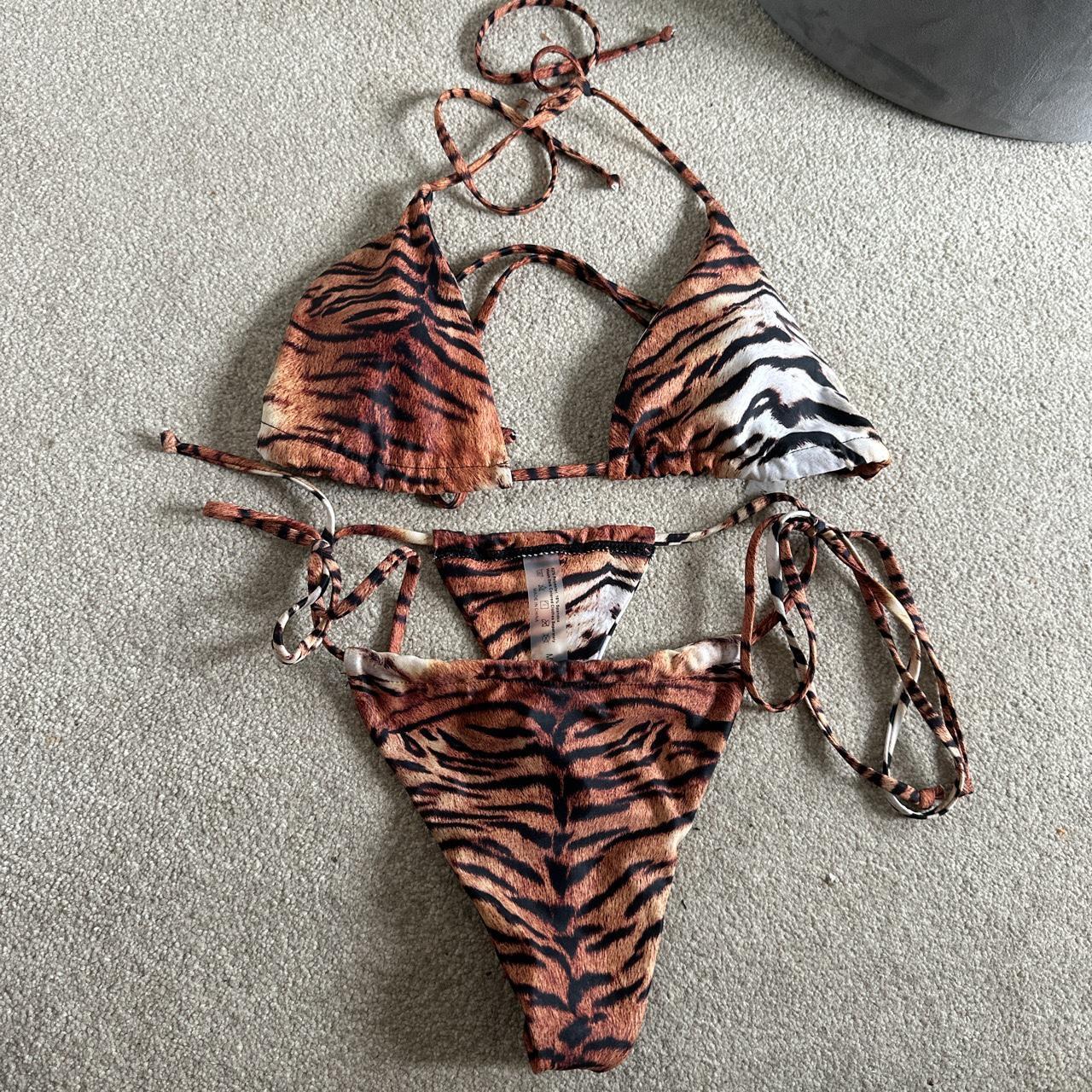 Bella Nadar RICO BIKINI - Bikini top has removable... - Depop