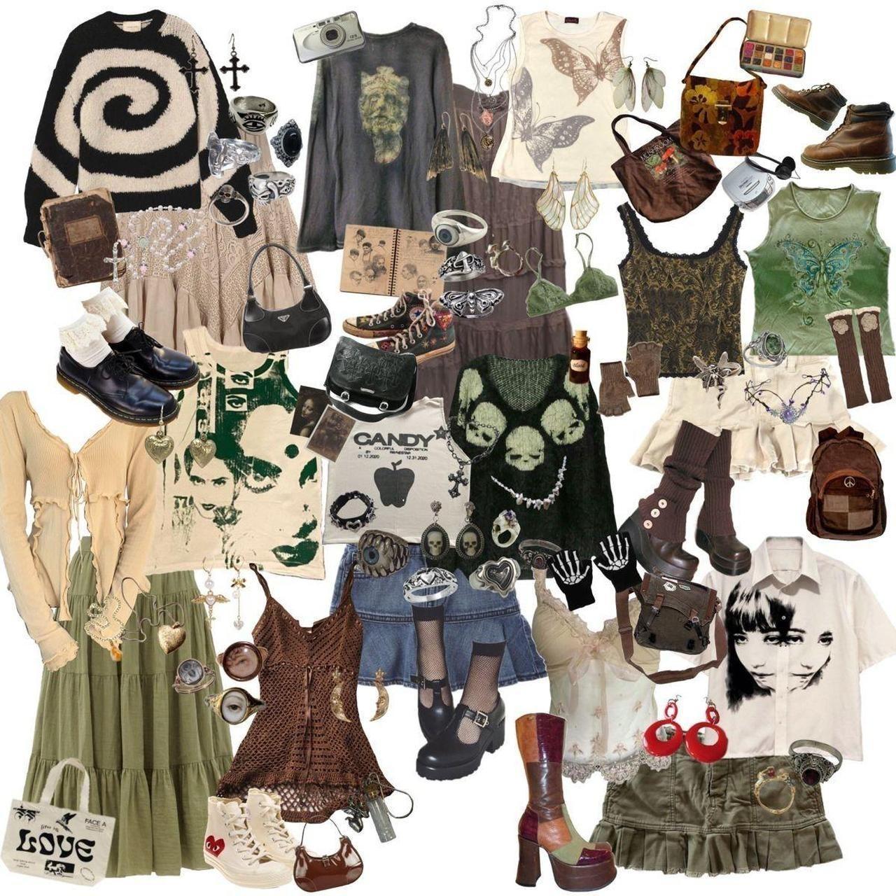 🖤⭐ Y2K Grunge Style Bundle ⭐🖤 This will be... - Depop