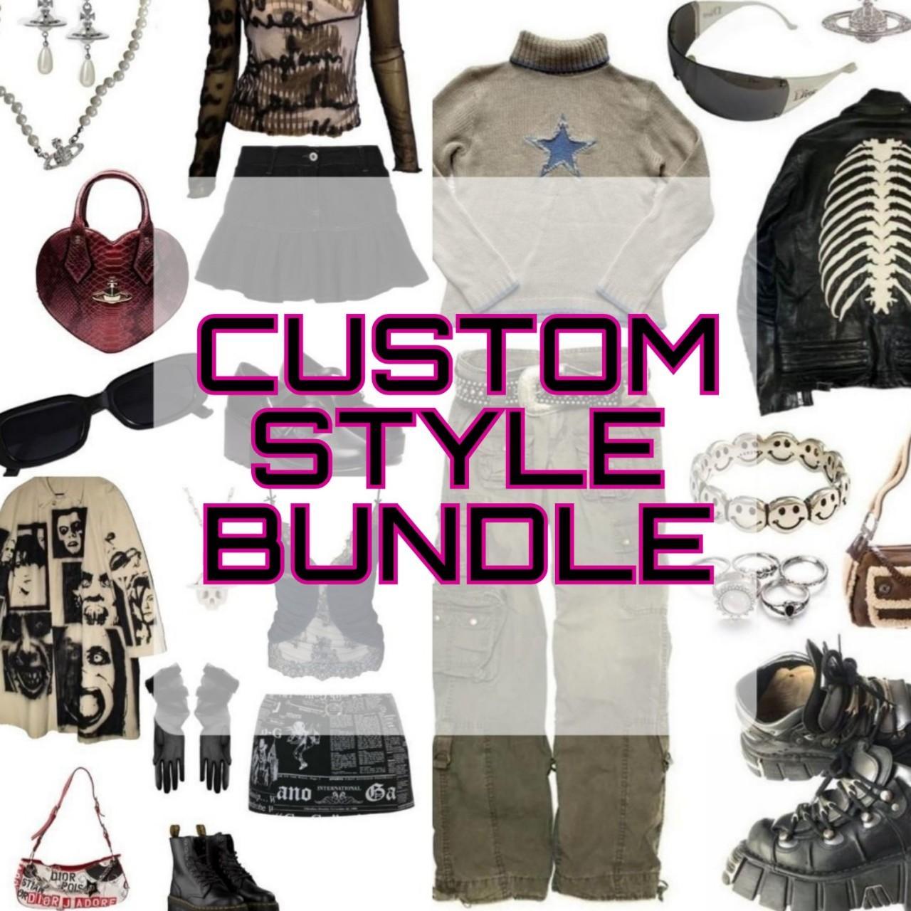 BUNDLES ARE BACK! 💋💋 🖤⭐ Custom Style Bundles... - Depop