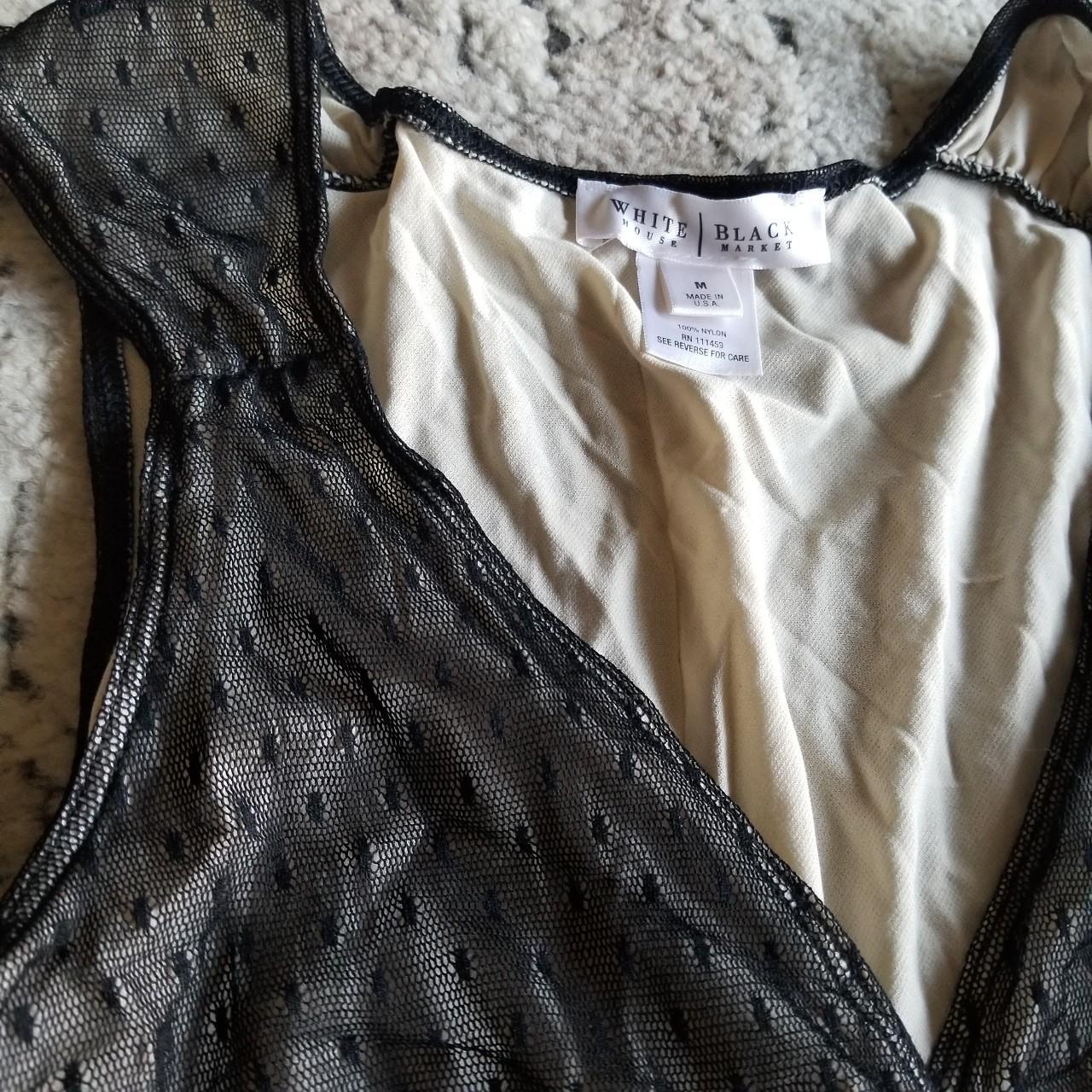 Beautiful whimsy gothic lace tank top! Sz medium... - Depop
