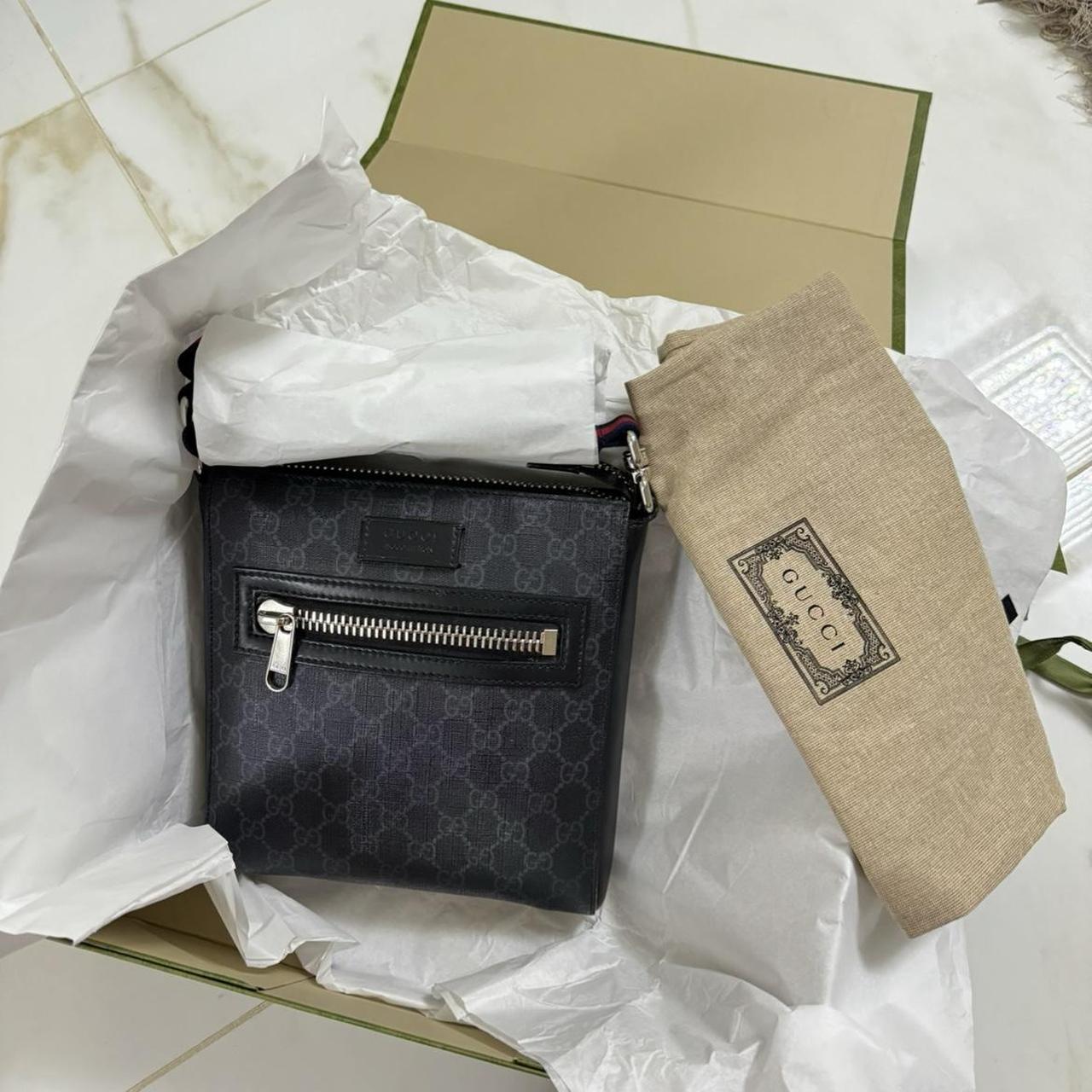 Gucci GG Messenger Bag Authentic Like New #gucci... - Depop