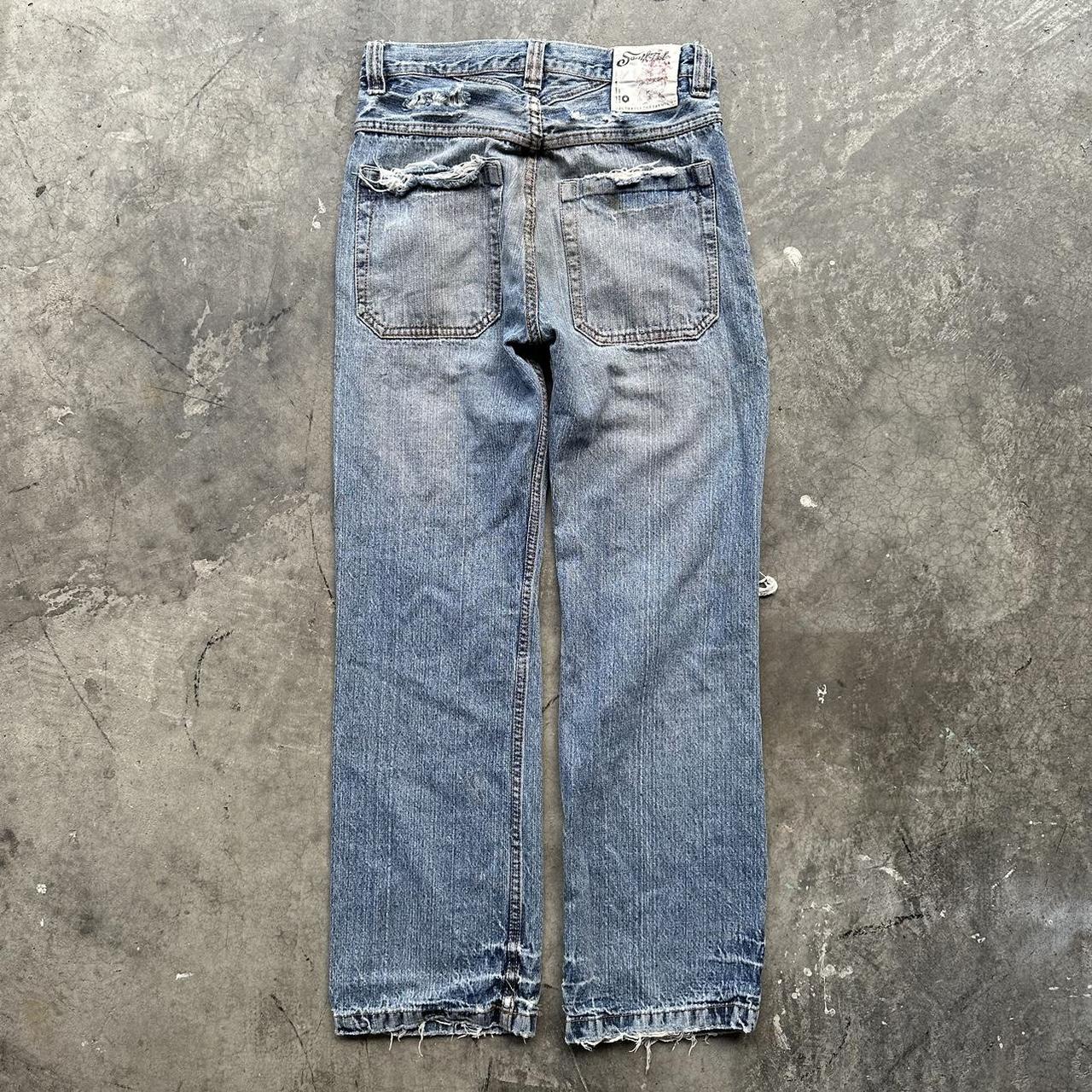 Vintage southpole distressed skater jeans Awesome... - Depop