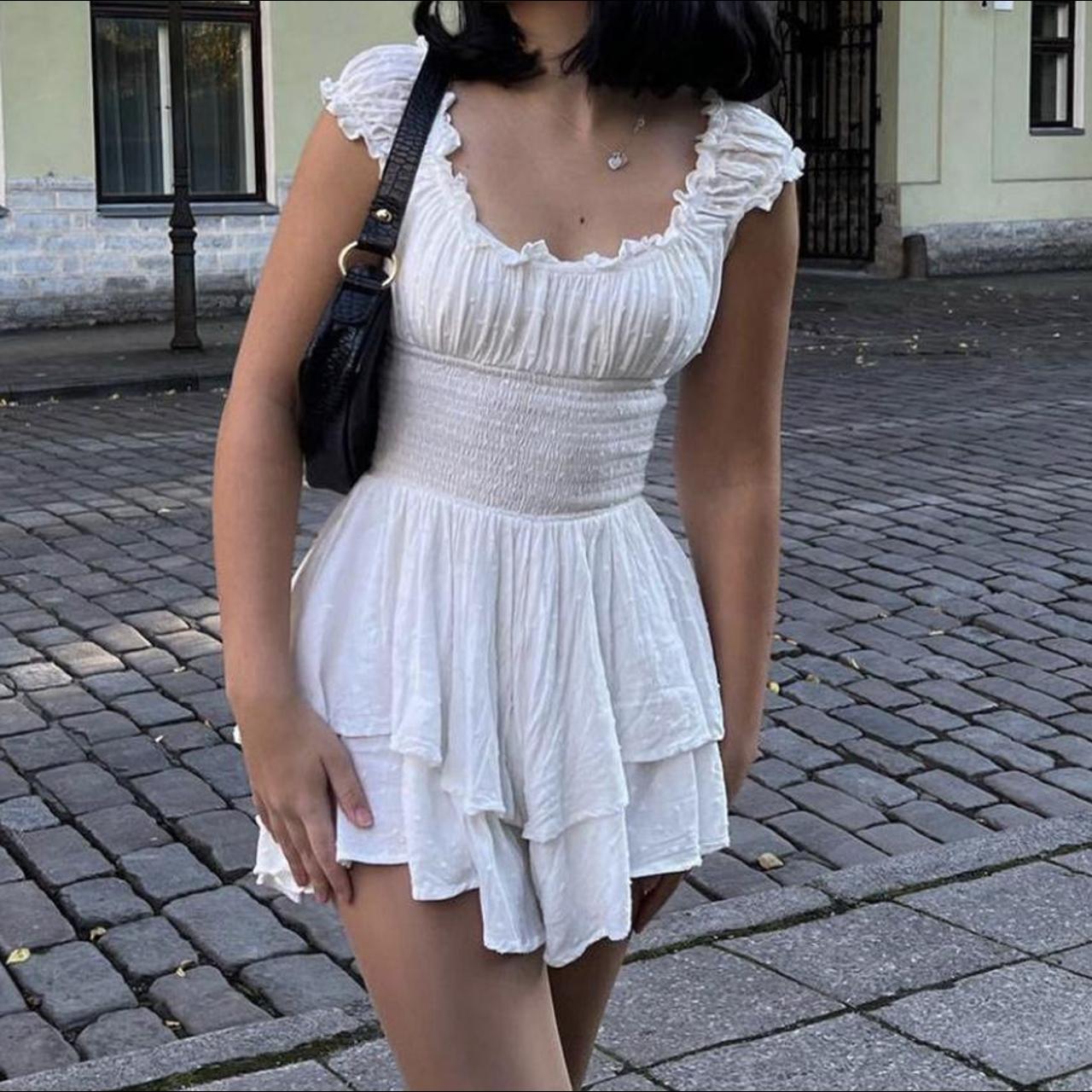 Princess Polly Women's Playsuit-romper | Depop