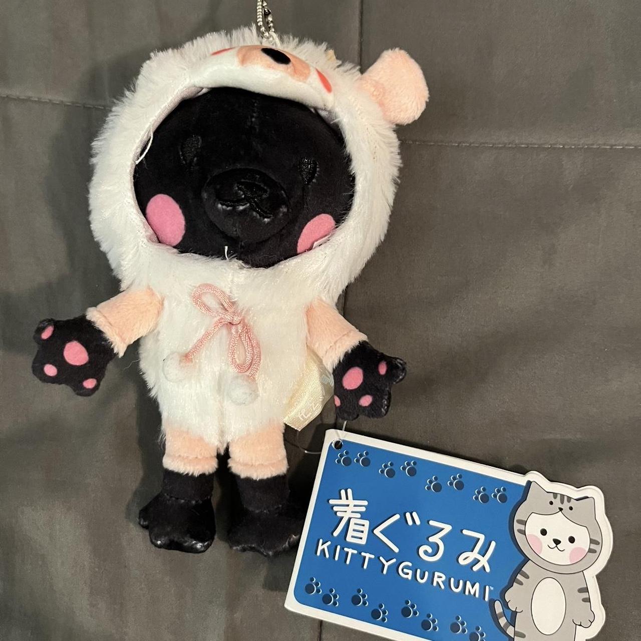 Kitty Gurumi Hedge hog Plush #bagcharm #plushkeychain - Depop