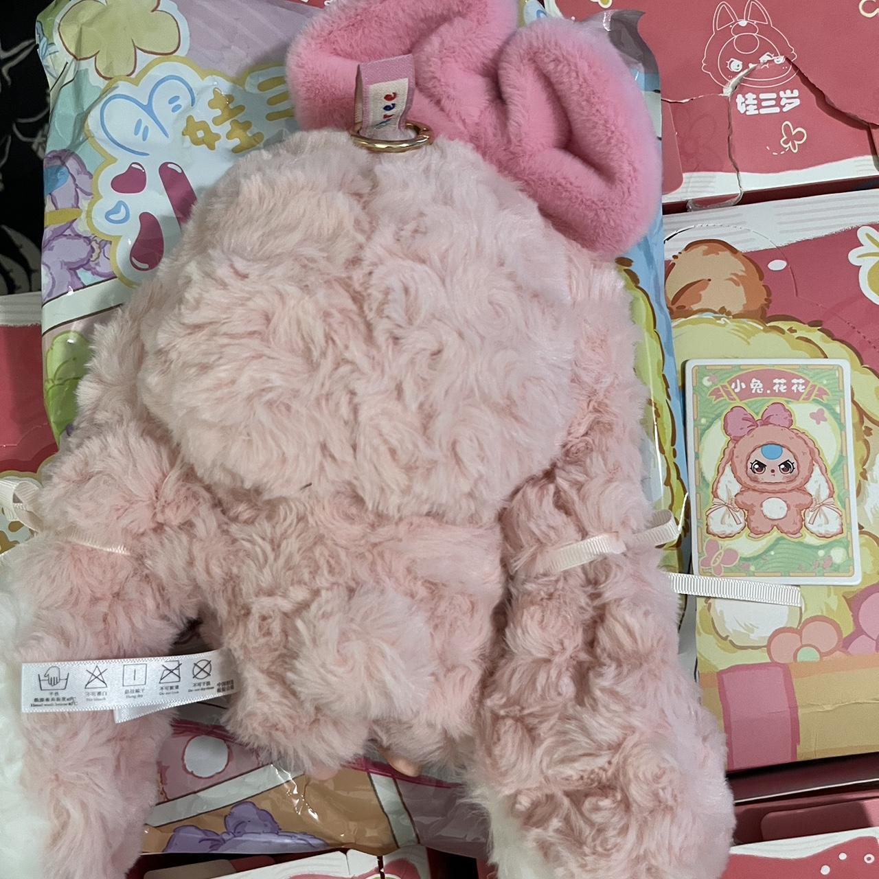 Baby Three Macaron Bunny Returns v3 Plush Series... | Depop