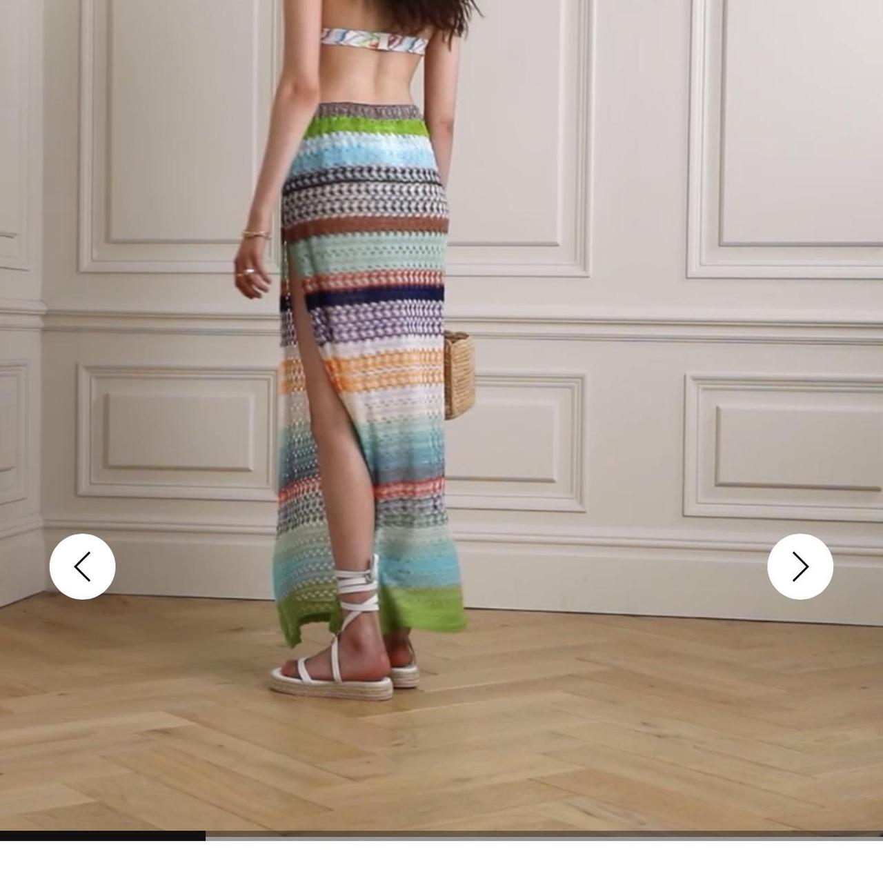 Gorgeous missoni boho beach mermaid skirt size M - Depop