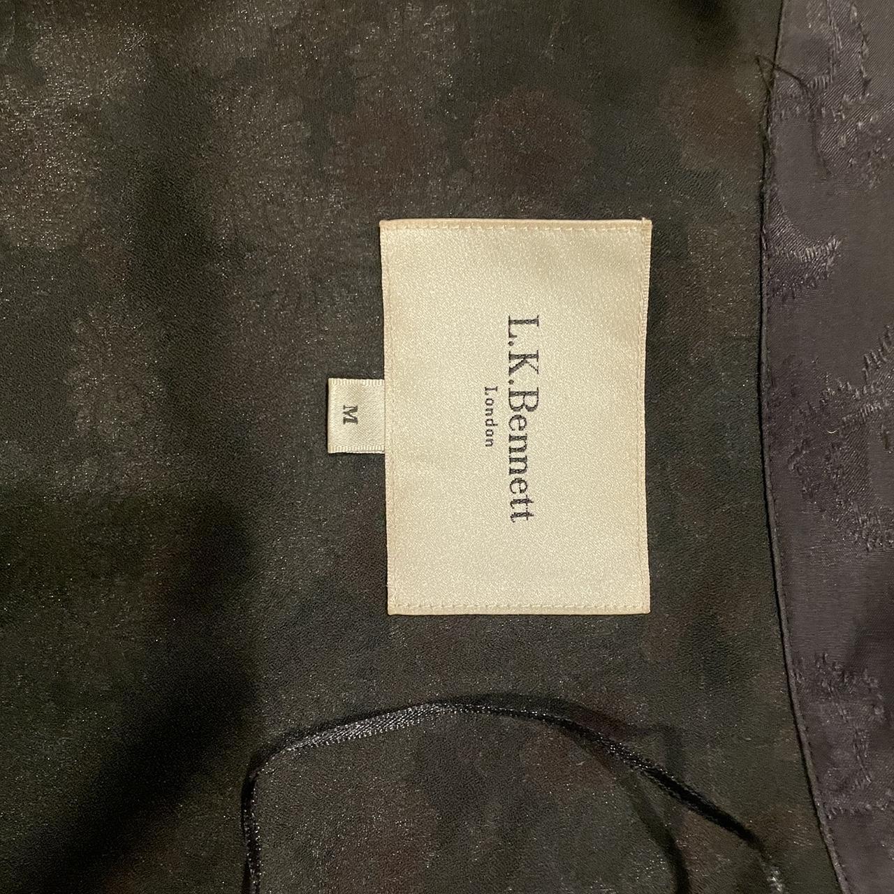 L K Bennett London silk kimono cardigan Never worn... - Depop