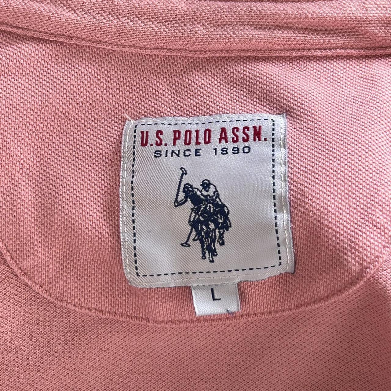 preppy pink ruffled polo ⊹ 2000s vintage ⊹ gummy... - Depop