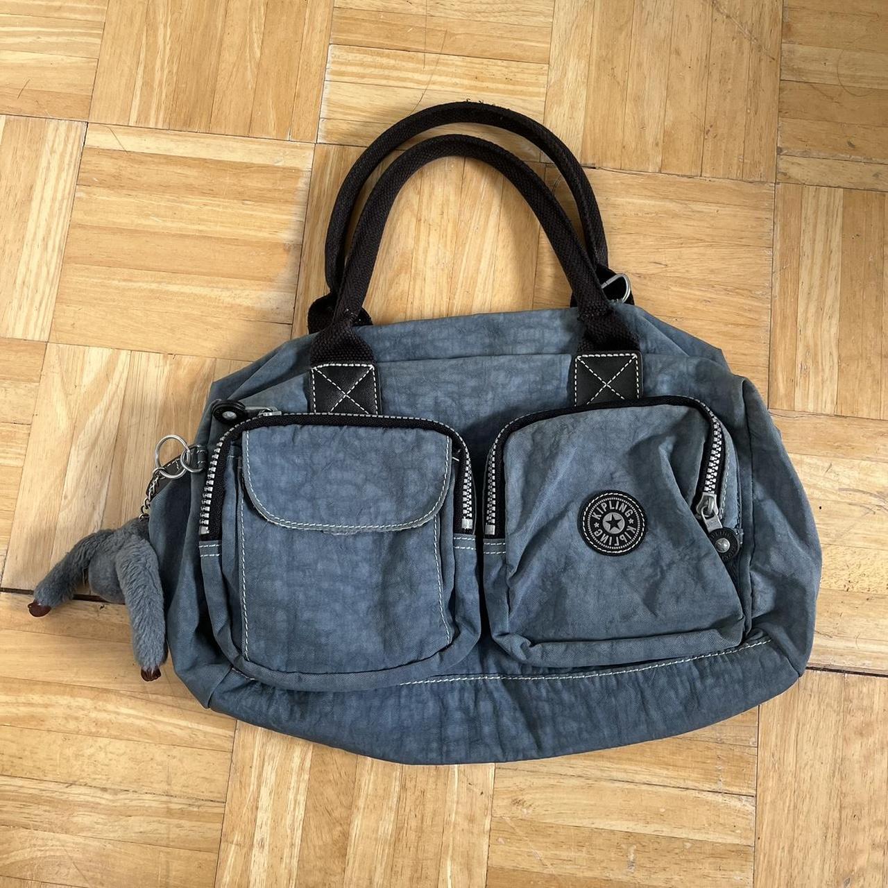 Kipling blue bag y2k #kipling... - Depop