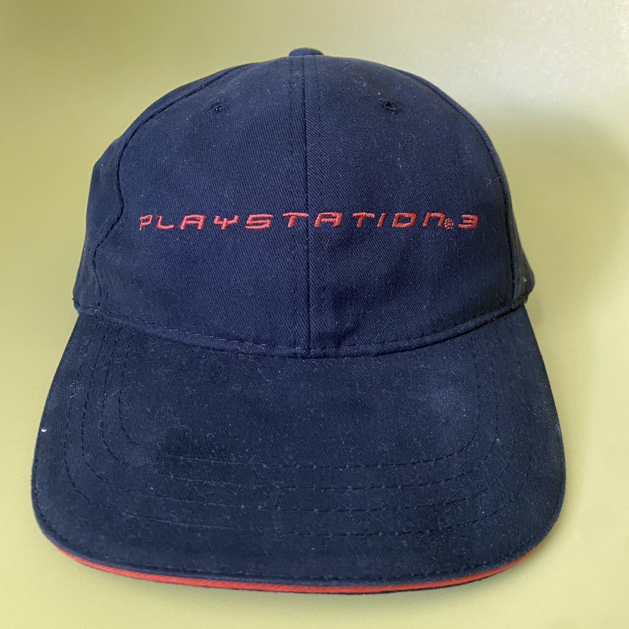 Vintage Playstation 3 launch hat Y2k Good condition - Depop