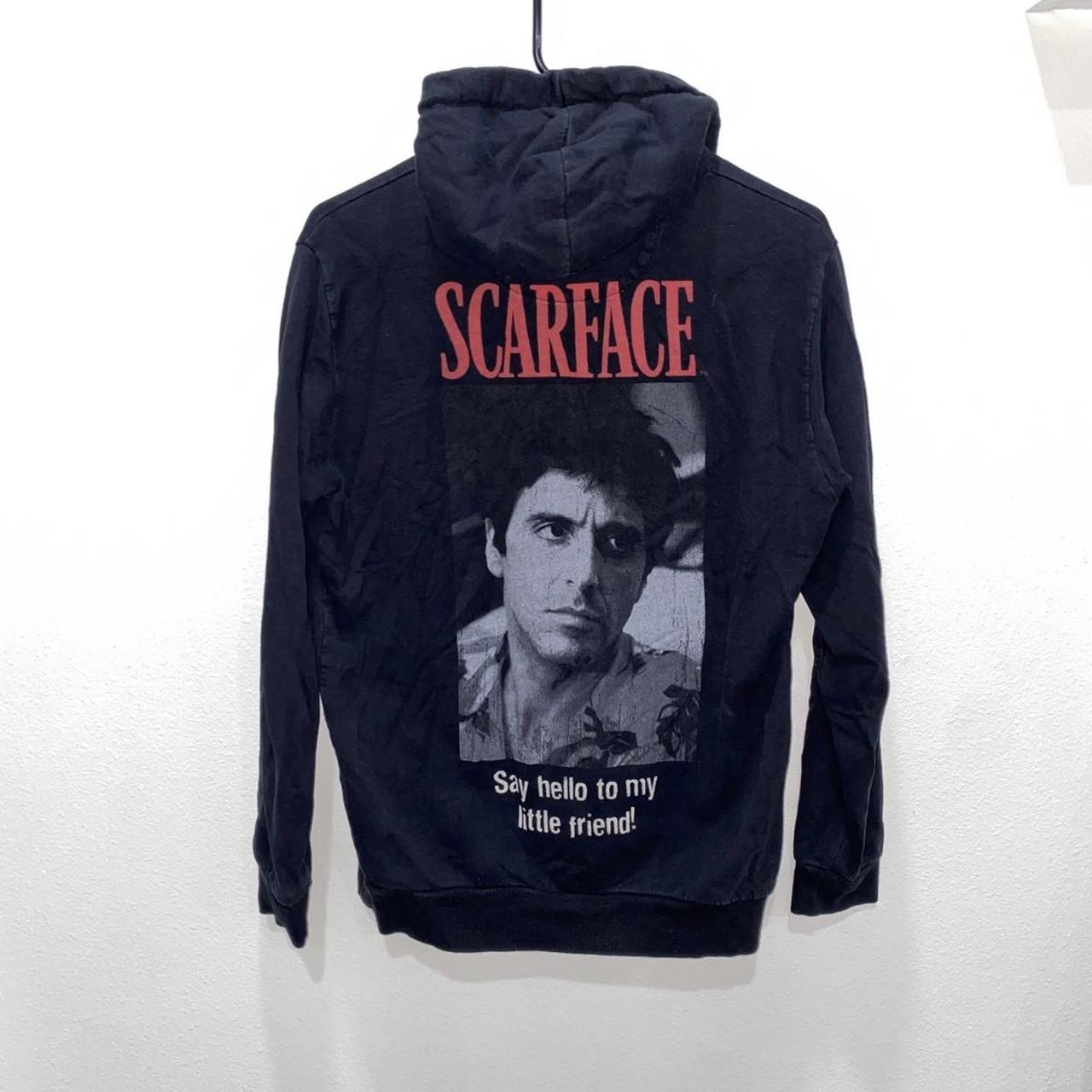 Universal Studios ScarFace Hoodie Size Medium -the... | Depop