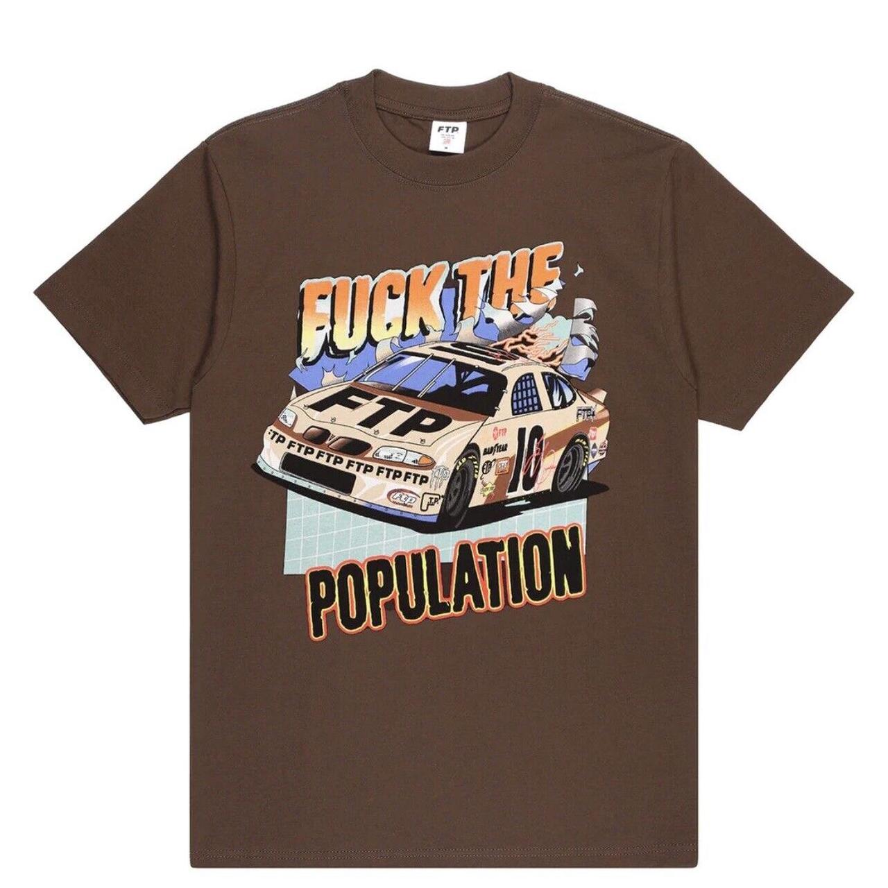 FTP 500 RACE CAR TEE SIZE L | Depop