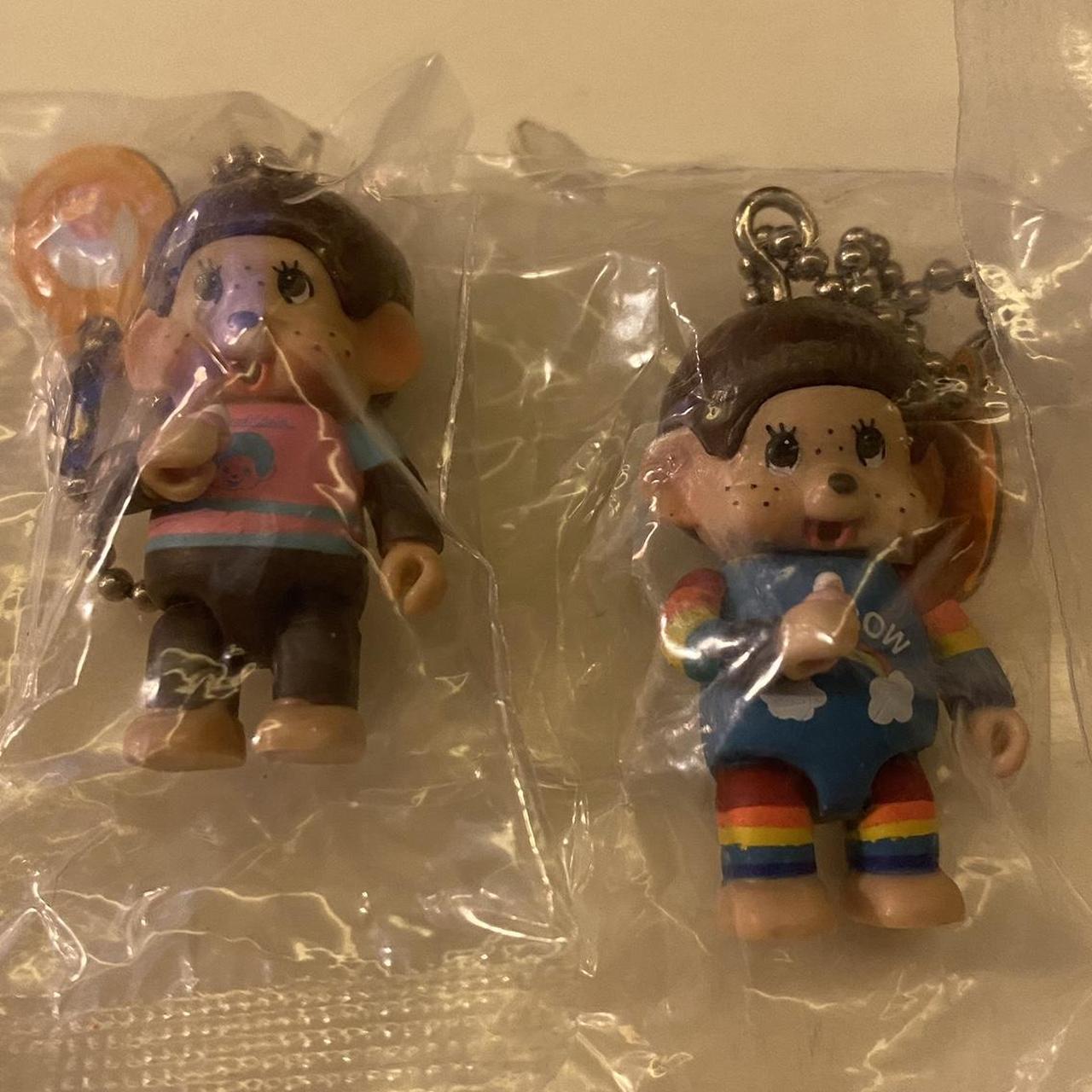 Here r 6 Ultra-Rare Monchhichi keychains from Japan... - Depop