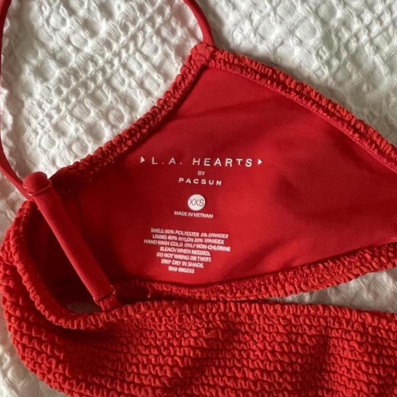 New without tags red pacsun XXS bikini. Cinched... - Depop