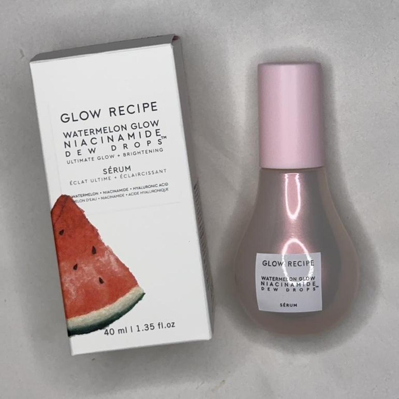 Glow recipe watermelon glow serum #skincare price is... - Depop
