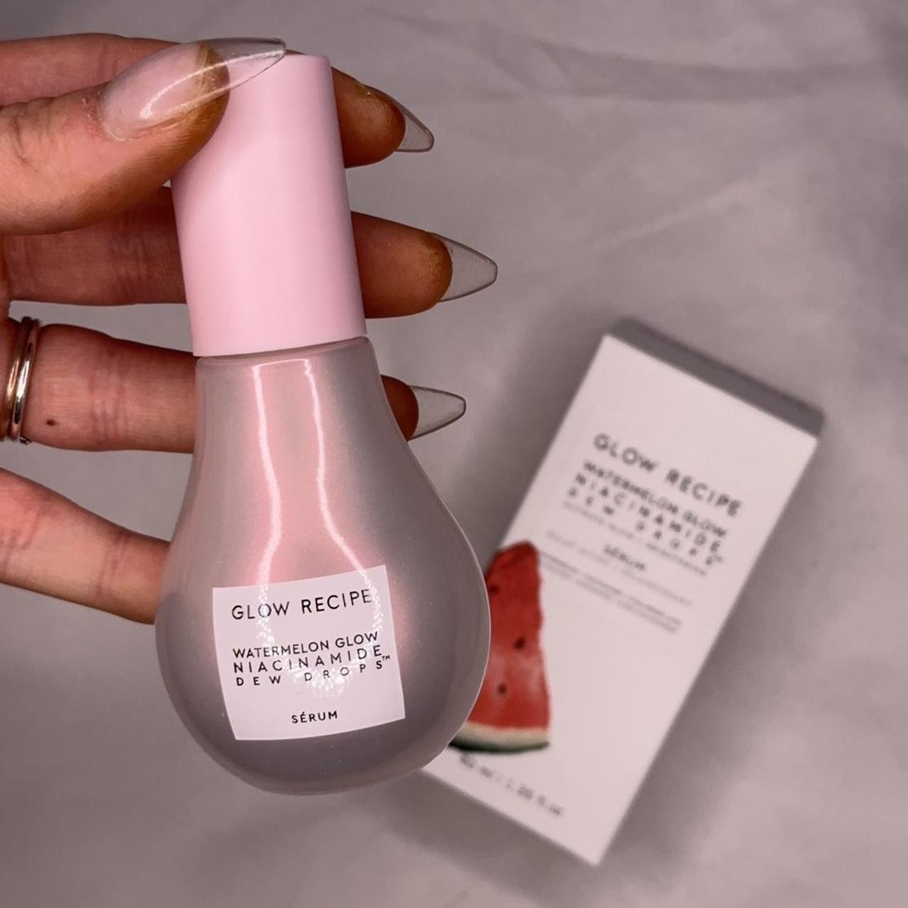 Glow recipe watermelon glow serum #skincare price is... - Depop
