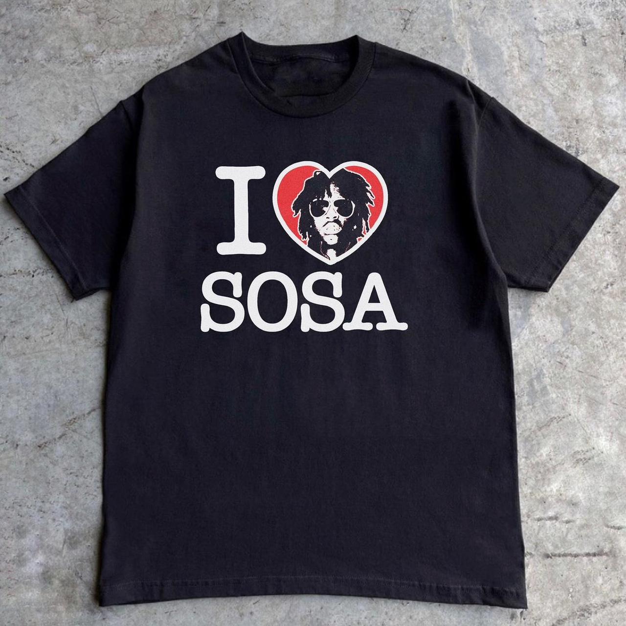 I love Sosa black Tee I love sosa designed and... - Depop