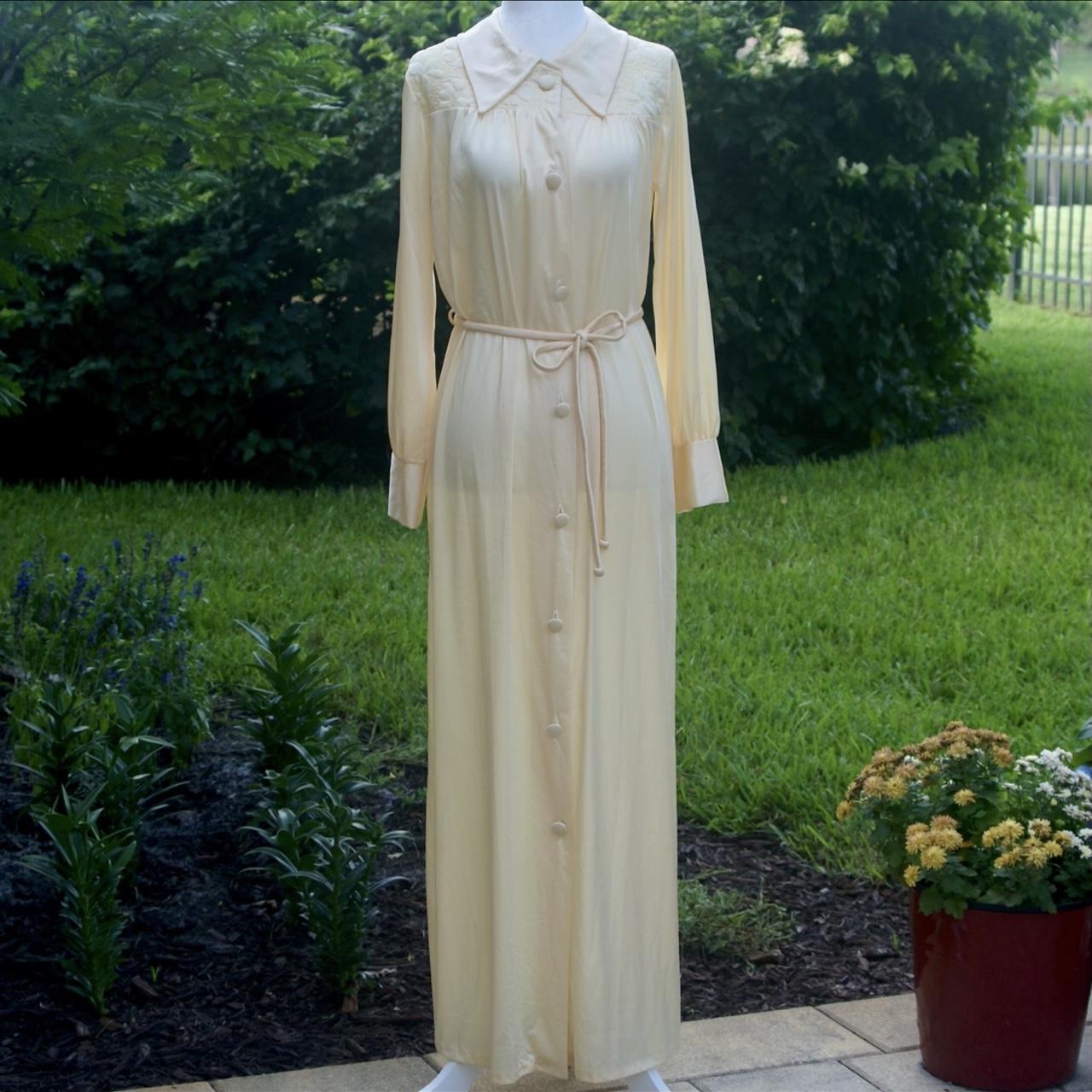 🐊 Glinda Robe 🐊 The Glinda Robe is a butter yellow... | Depop