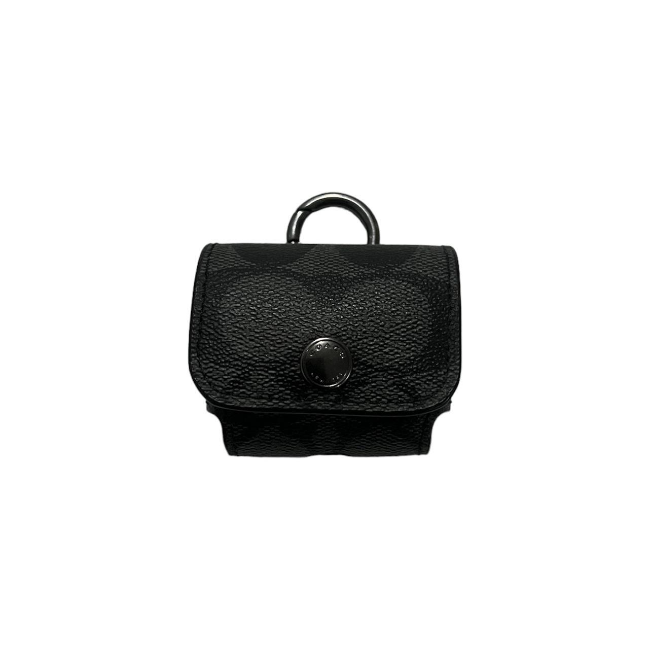 Coach AirPods Pro Case This black coach airpod case... - Depop
