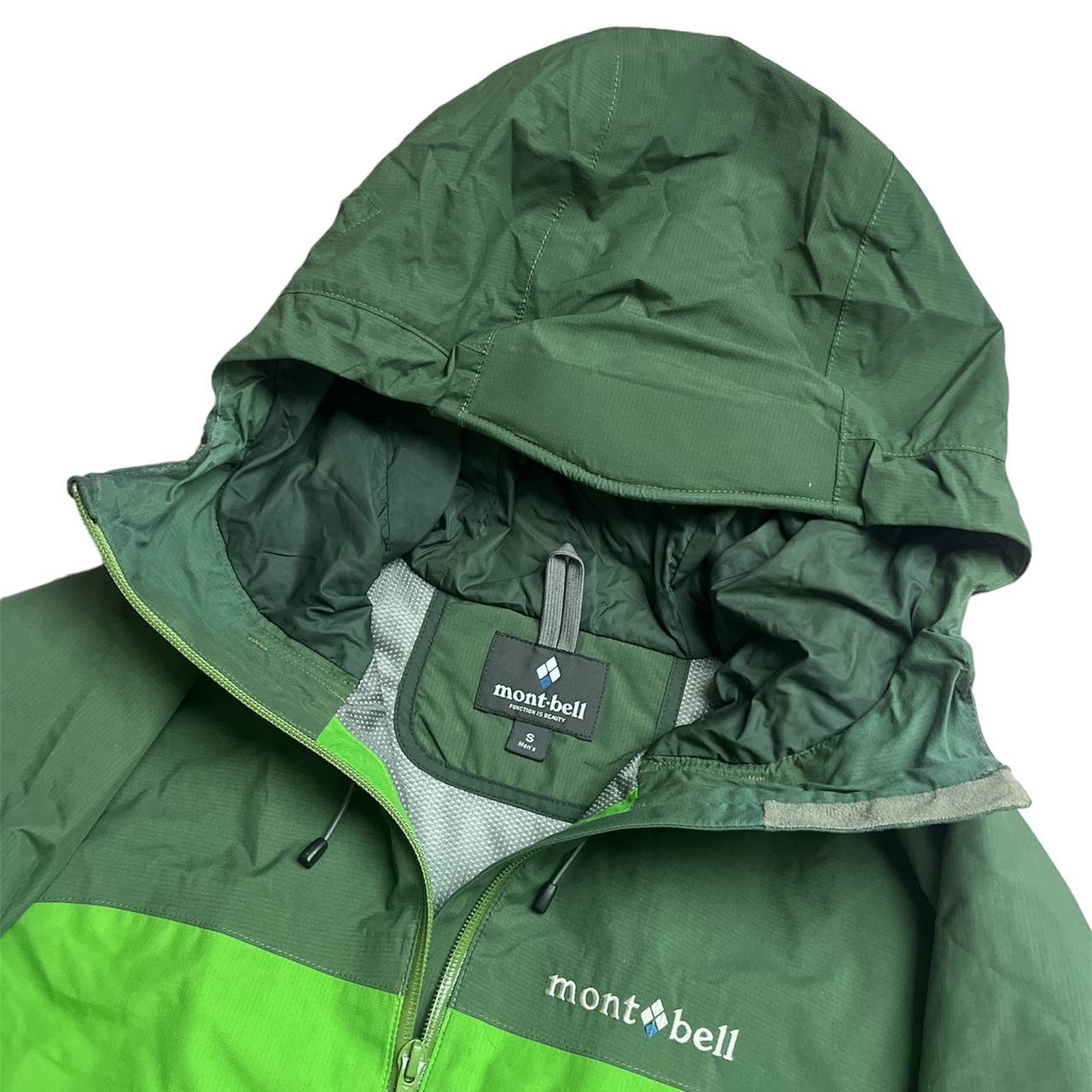 Montbell two tone soft shell jacket size... - Depop