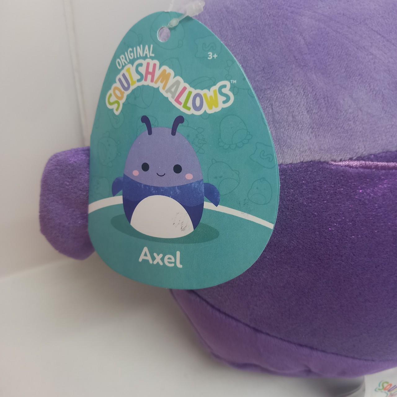 Axel Beetle 7.5 Inch Squishmallow Brand NEW with... - Depop