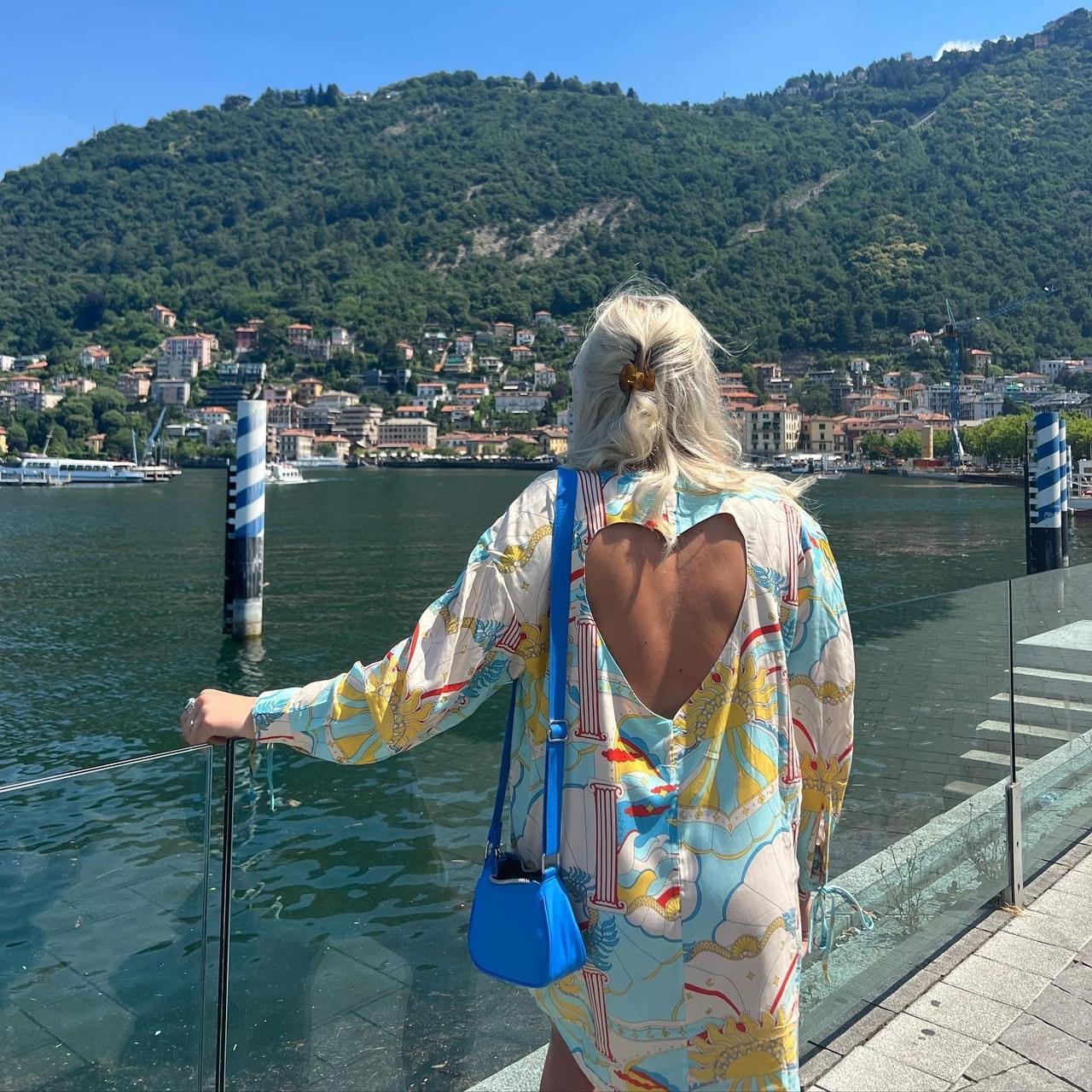 Selling asos dress worn once Message first - Depop