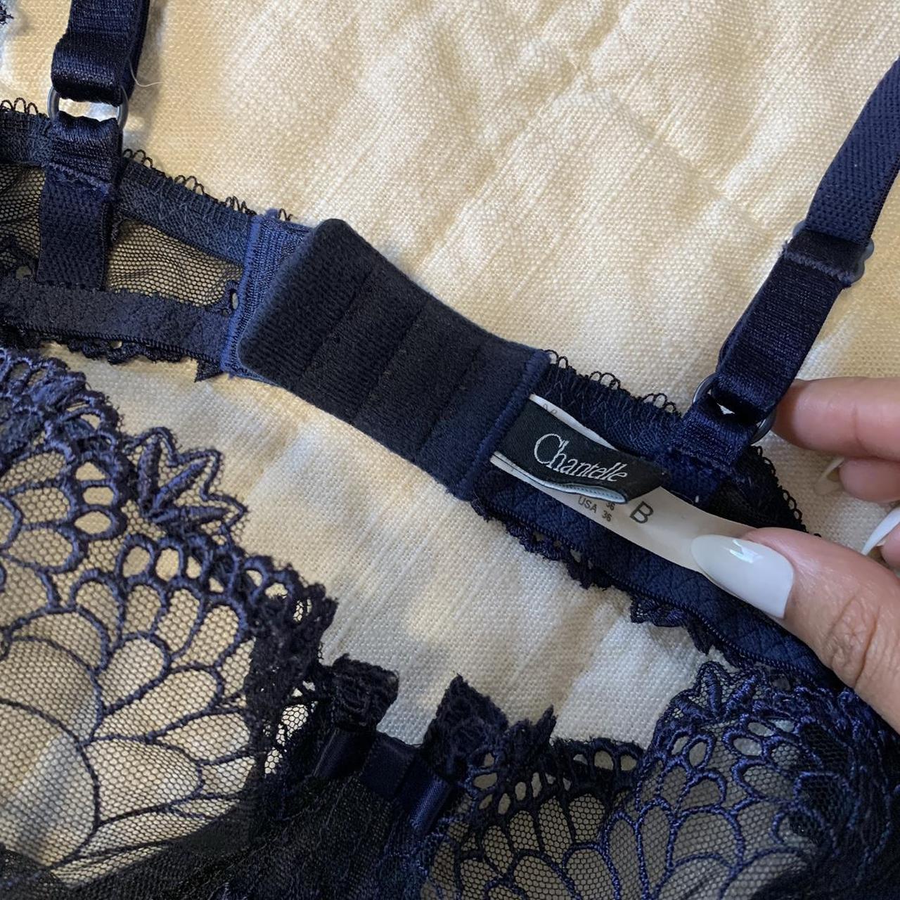 Chantelle lingerie bra // $32 + FREE US SHIPPING •... - Depop