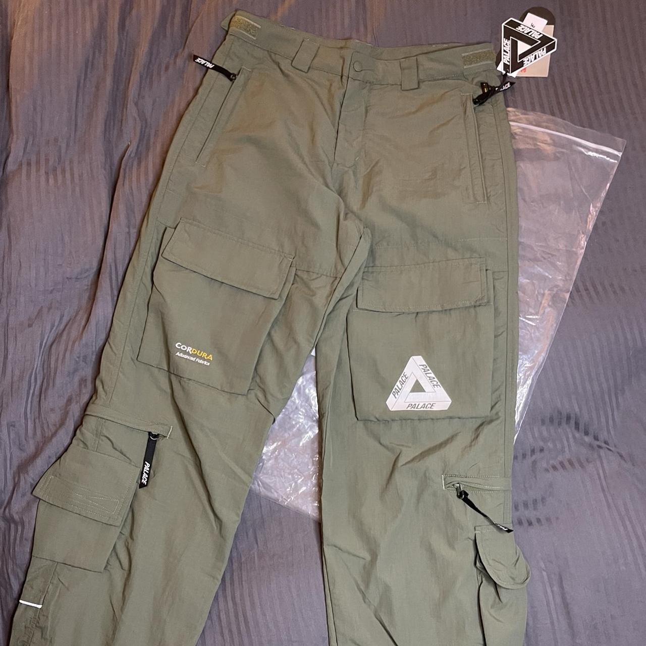 PALACE Cordura RS Shell Cargos (Olive) Brand new... - Depop