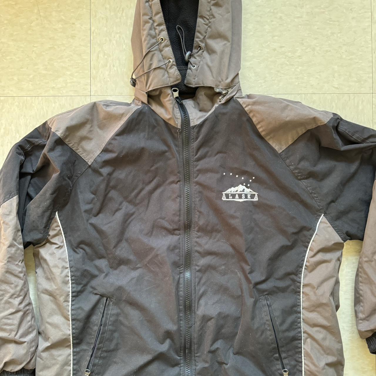 Heavy Alaska Winter Jacket. Fleece inside. Size L or XL - Depop