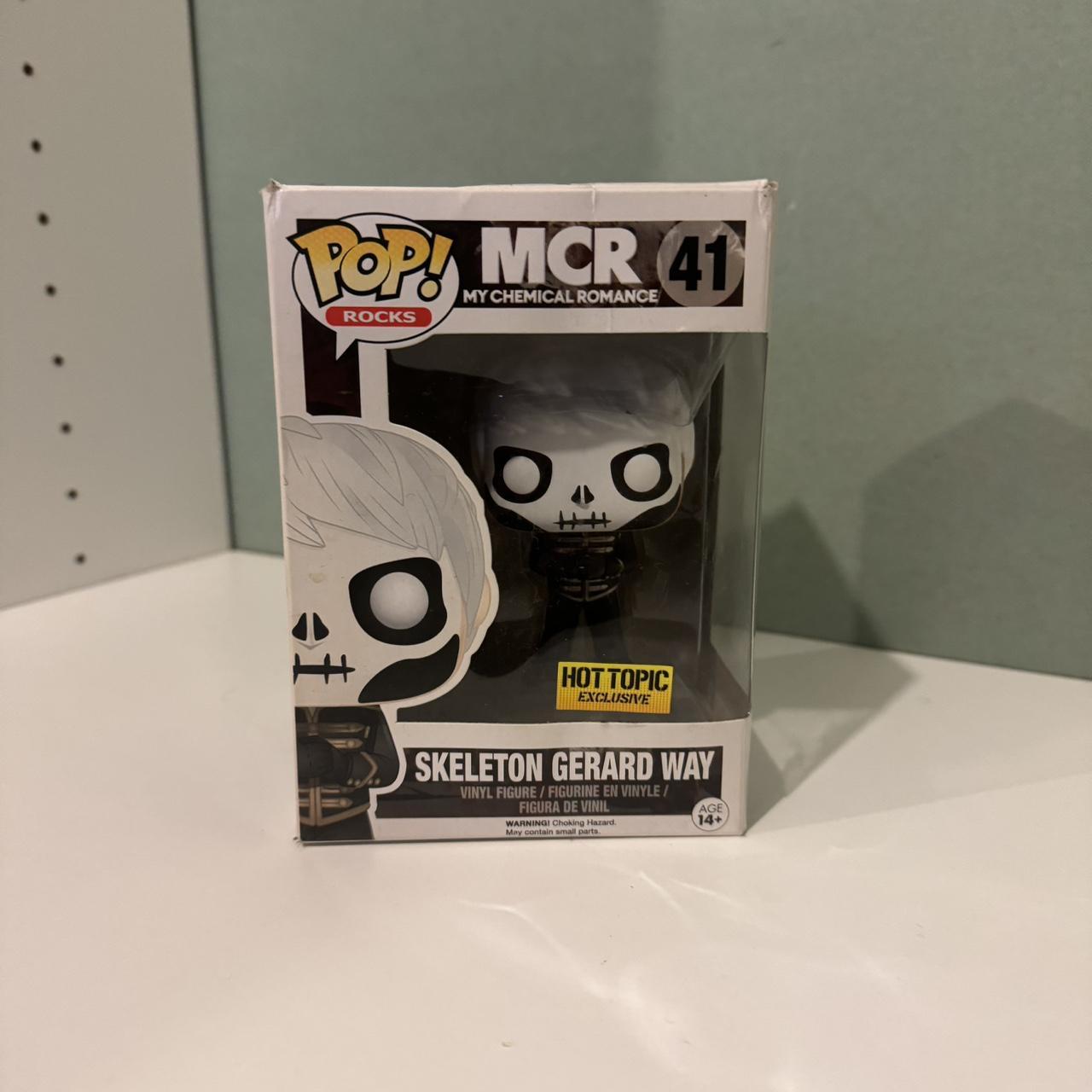 Gerard Way Funko Pop #mcr #mychemicalromance #emo - Depop