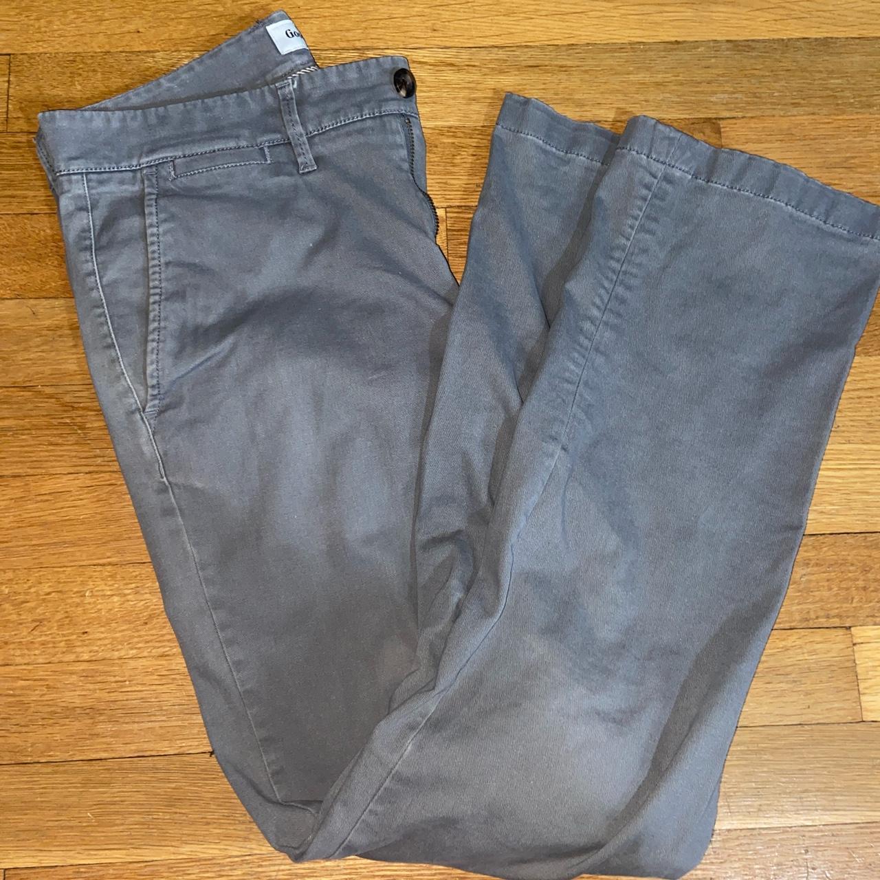 Goodfellow & Co. Hennepin chino grey 30w x... - Depop